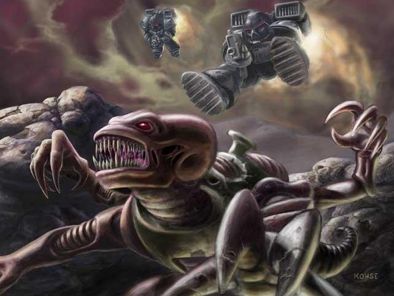 Download Sci Fi Creature Image