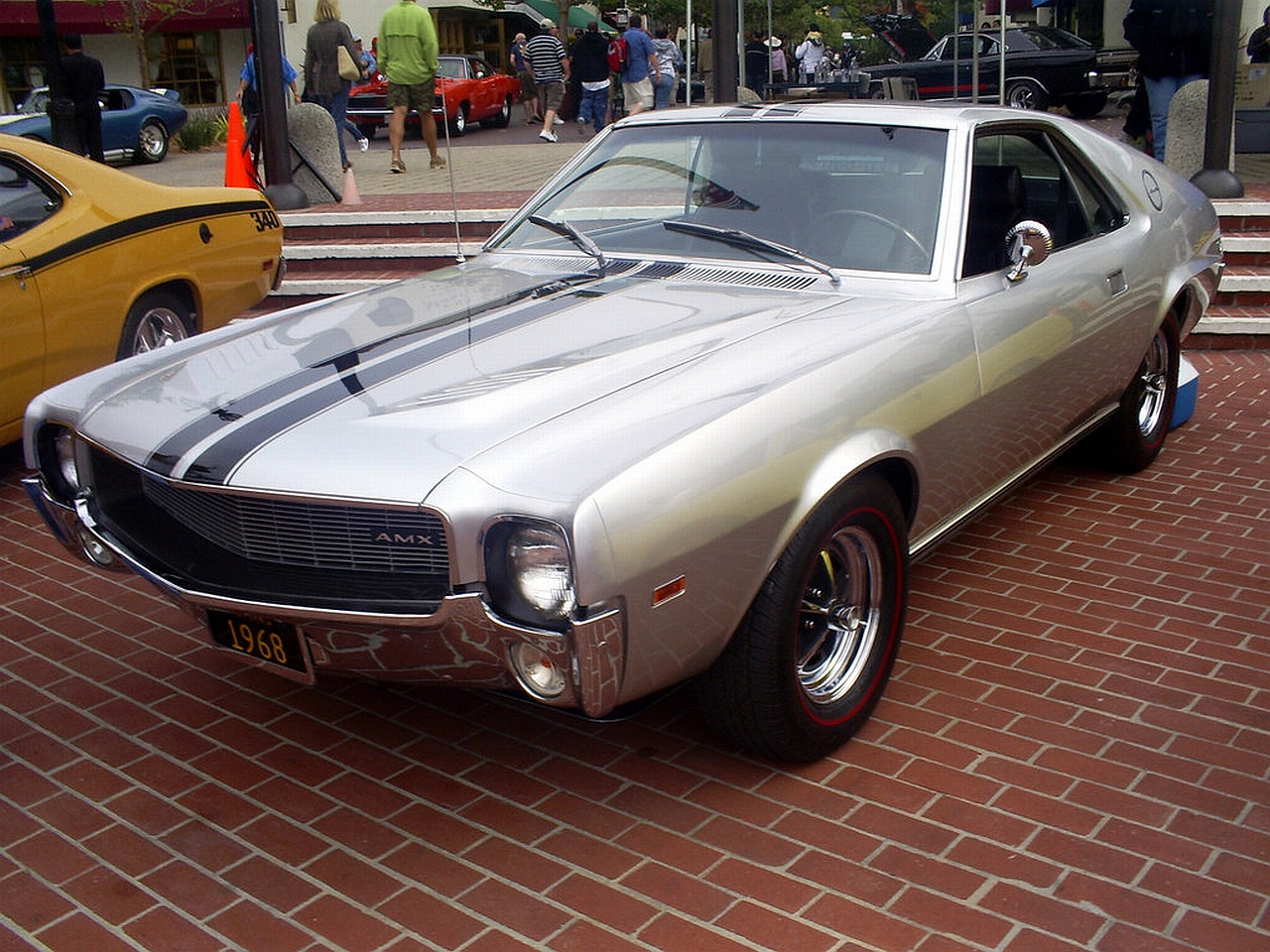 Download Vehicle AMC AMX Image