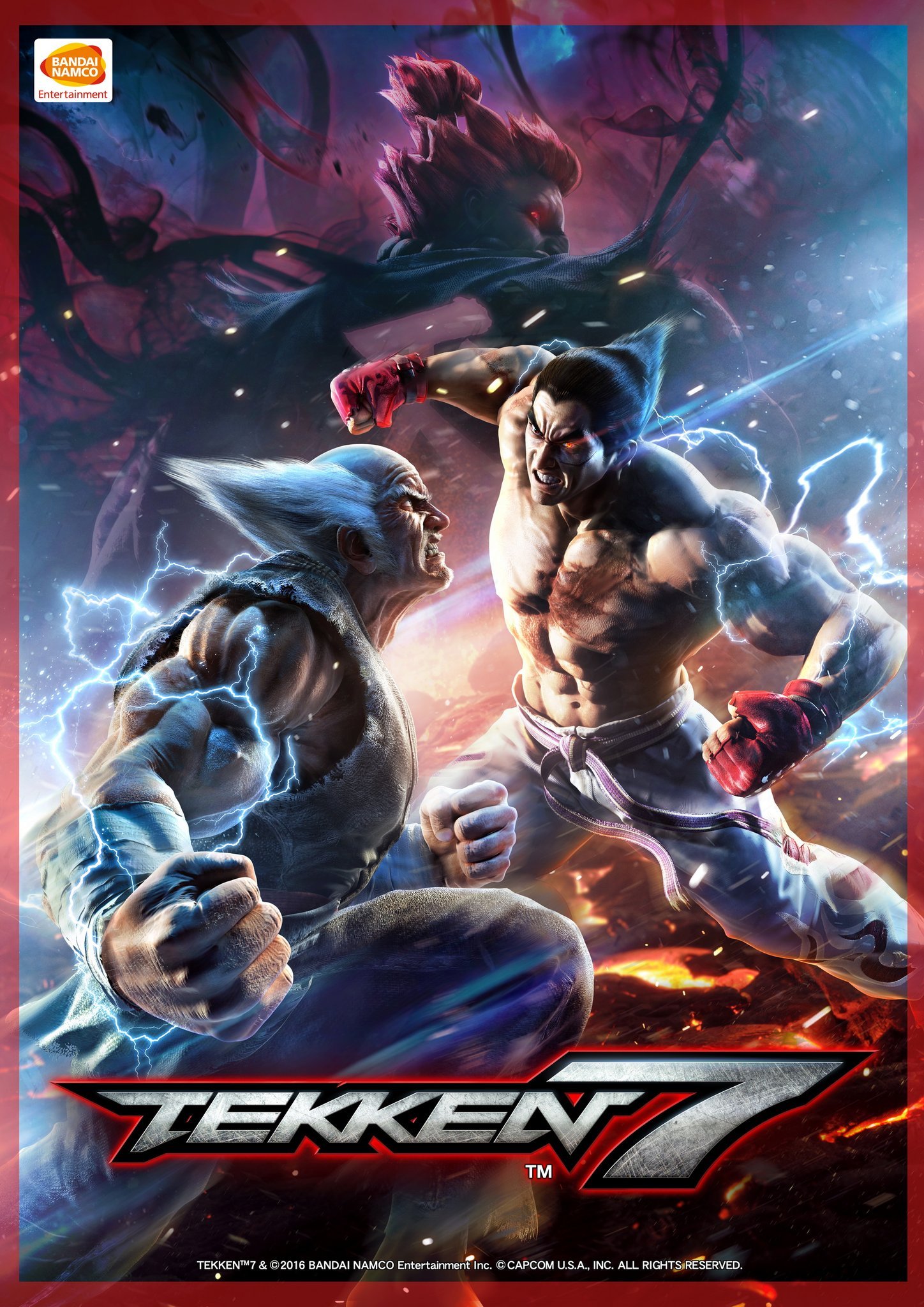 Download Tekken 7 Video Game Tekken 7: Fated Retribution Image