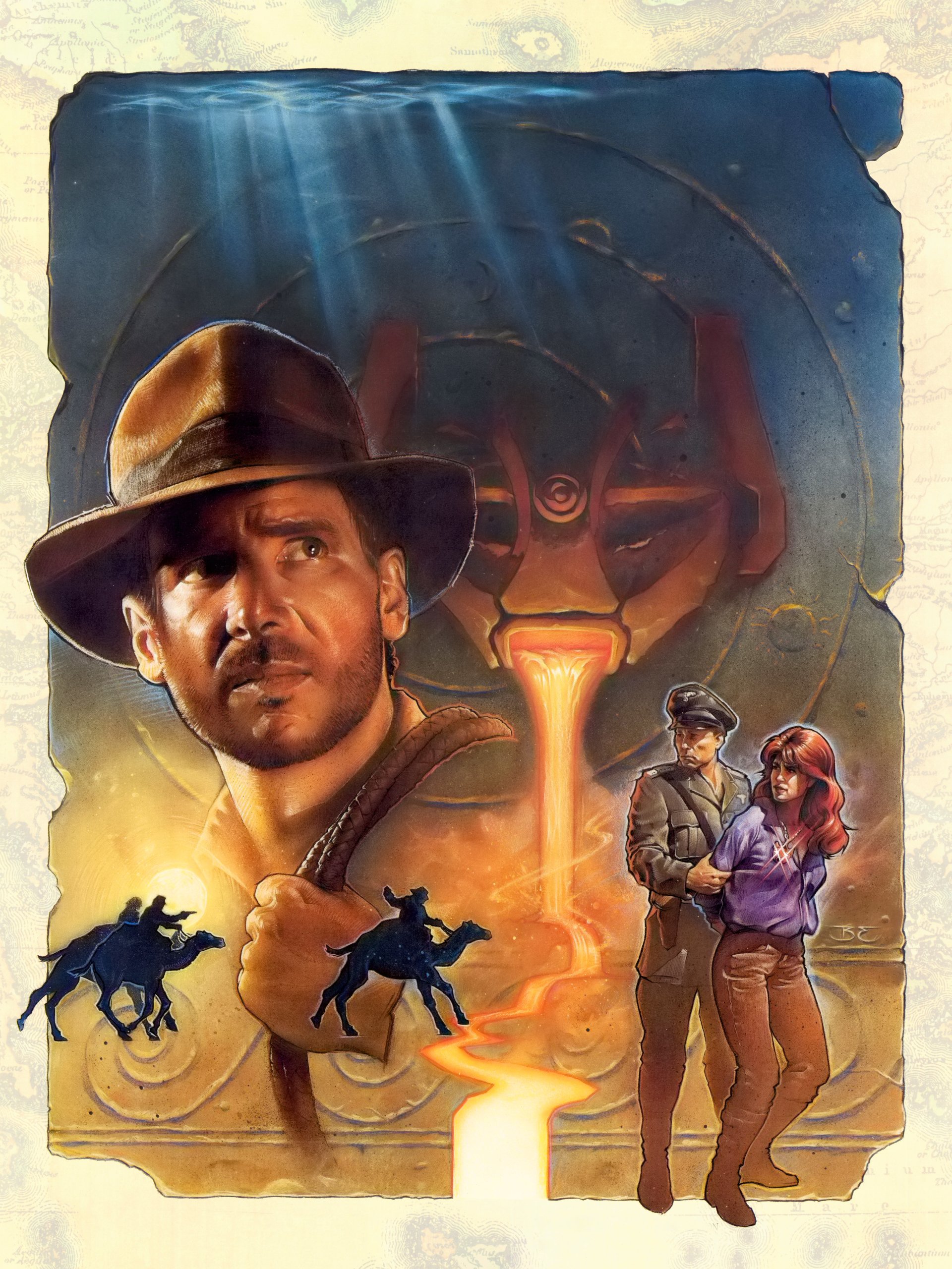 Indiana Jones And The Fate Of Atlantis - Desktop Wallpapers, Phone ...