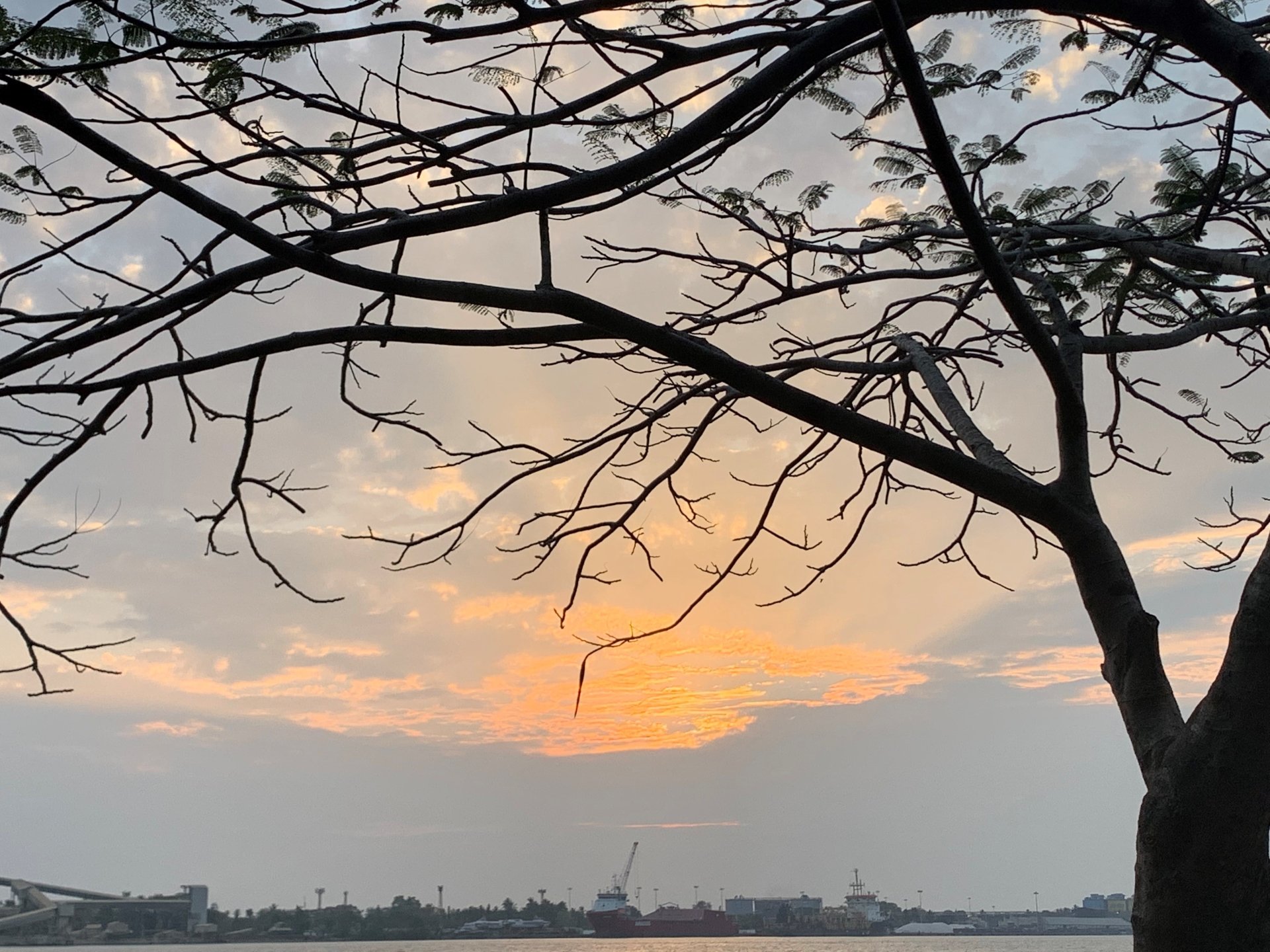 Beautiful Sunset at beach by nikesh_sinha