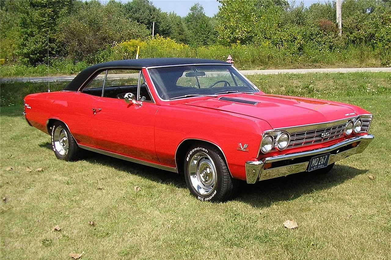 Chevrolet Chevelle SS - Desktop Wallpapers, Phone Wallpaper, PFP, Gifs ...