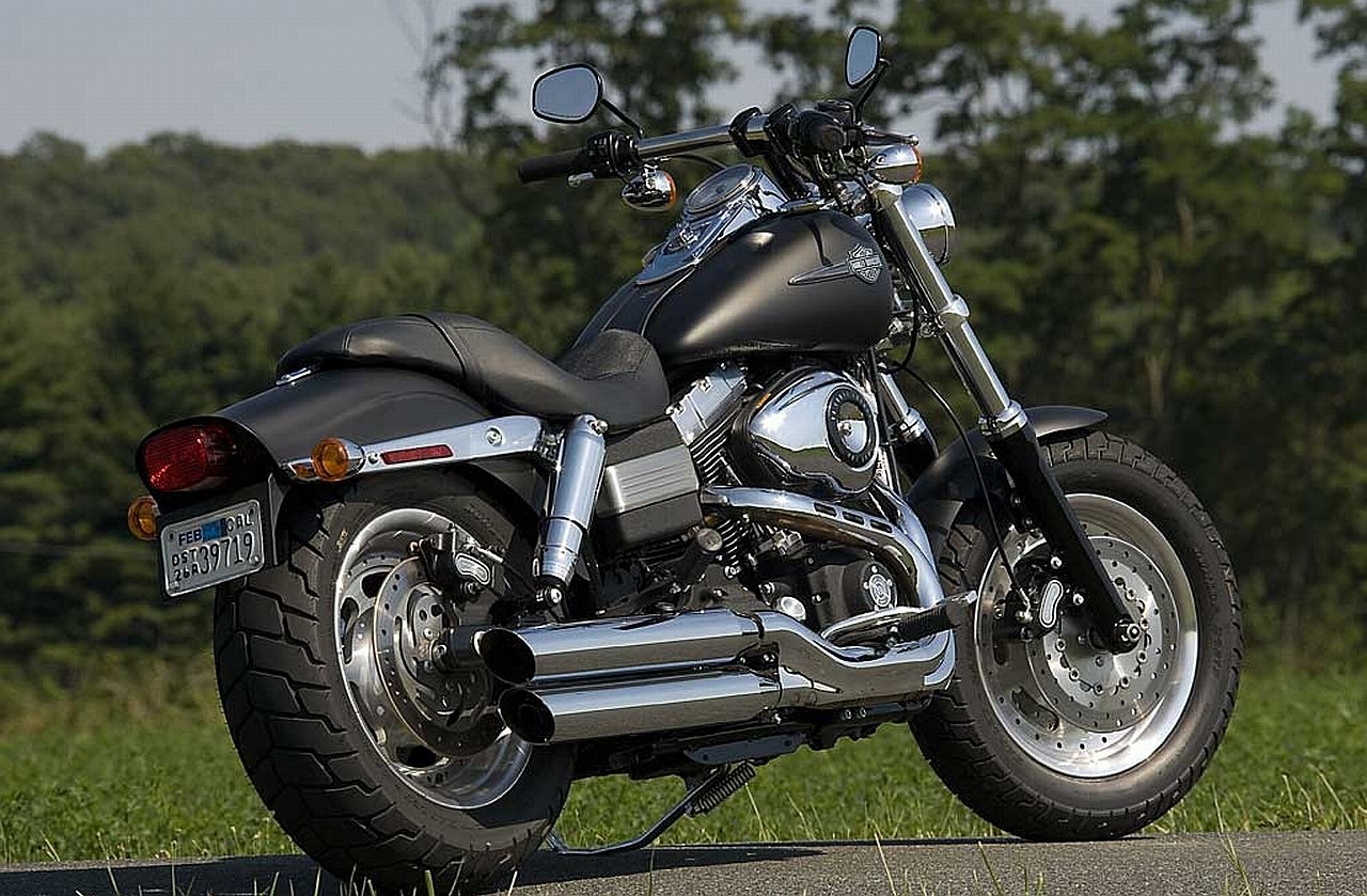 Harley-Davidson Fat Bob - Desktop Wallpapers, Phone Wallpaper, PFP ...