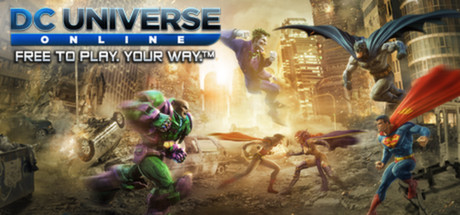 Download Video Game DC Universe Online Image