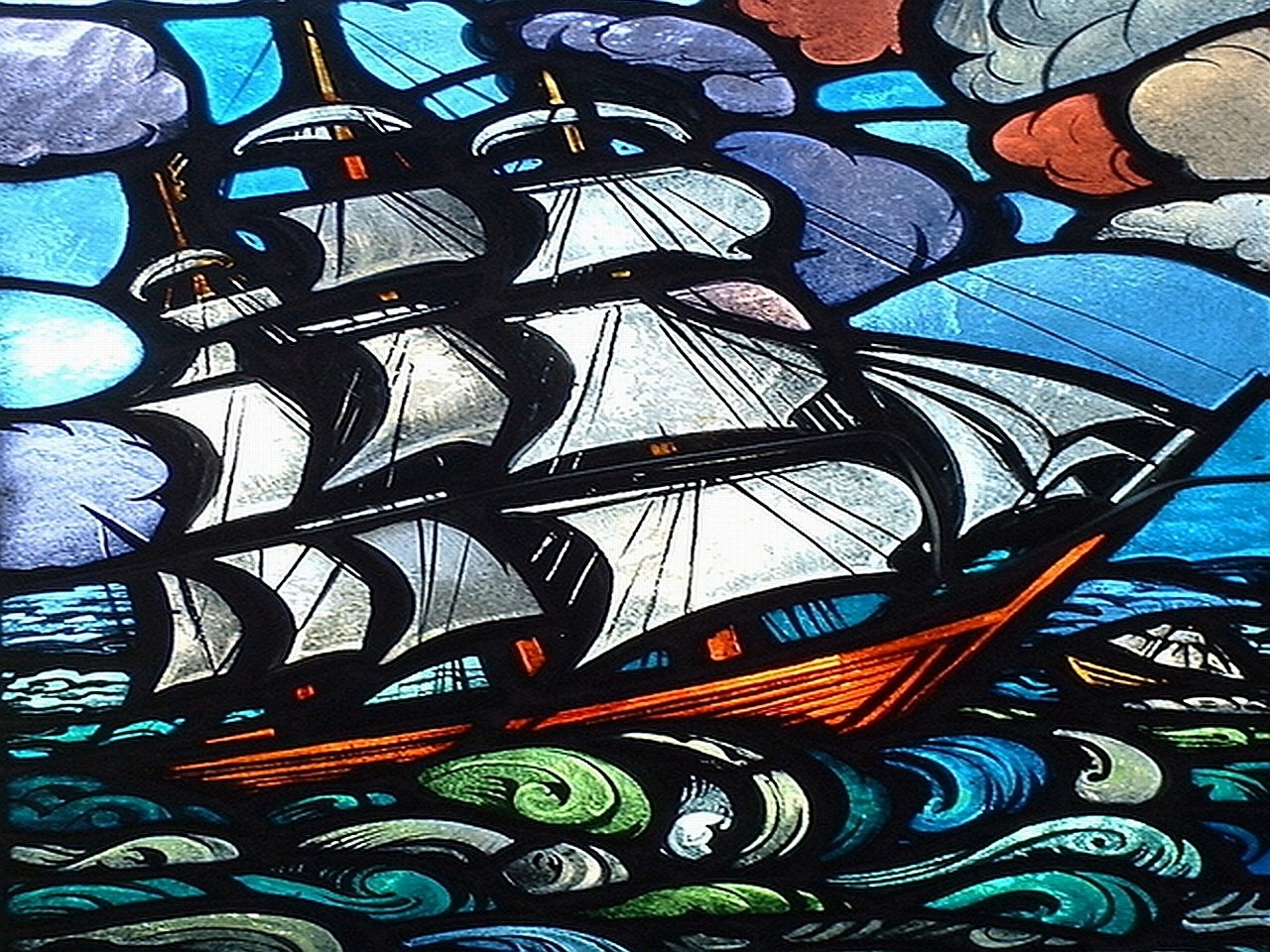 Stained Glass - Desktop Wallpapers, Phone Wallpaper, PFP, Gifs, and More!