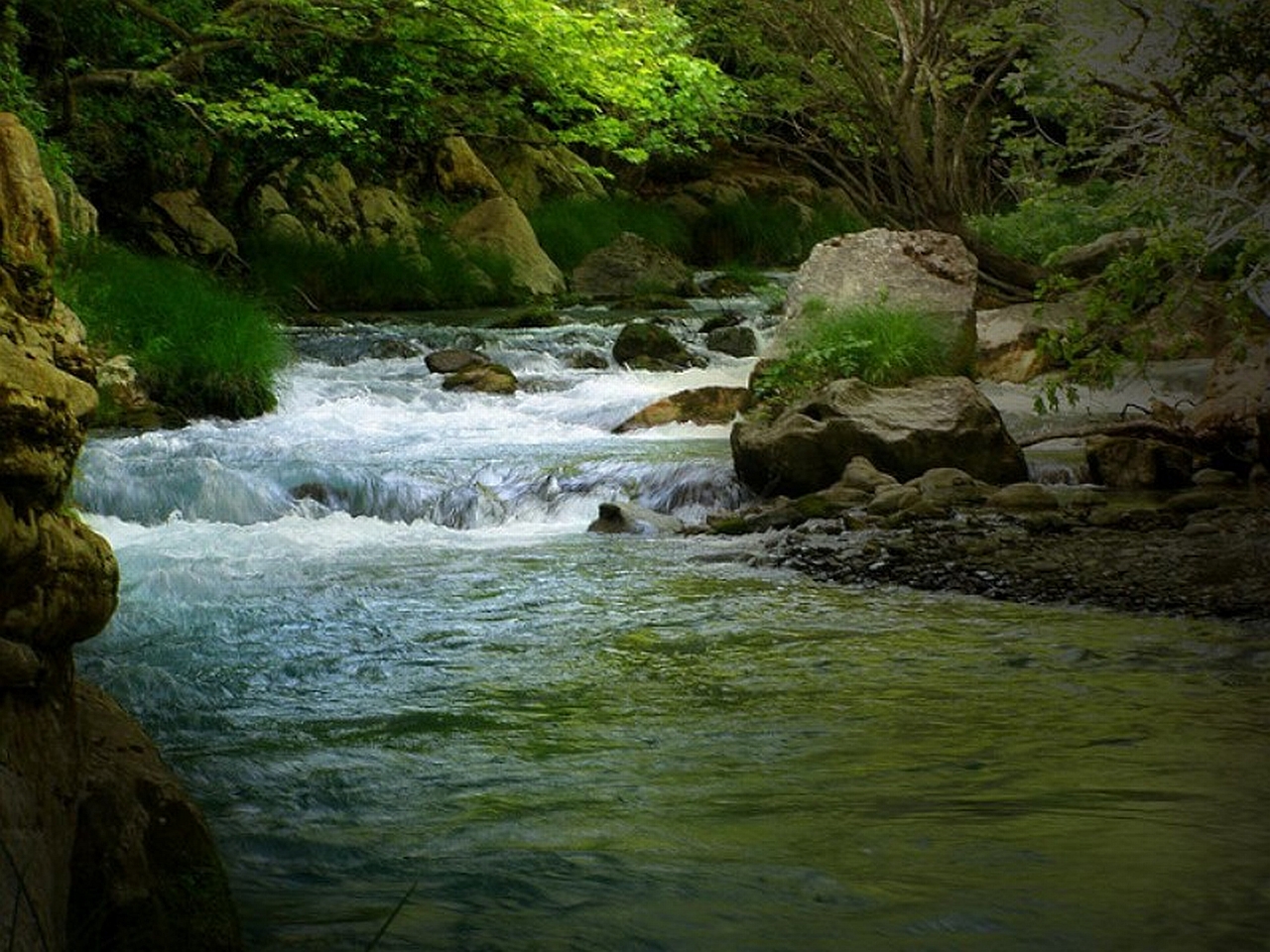 Download Nature River Image