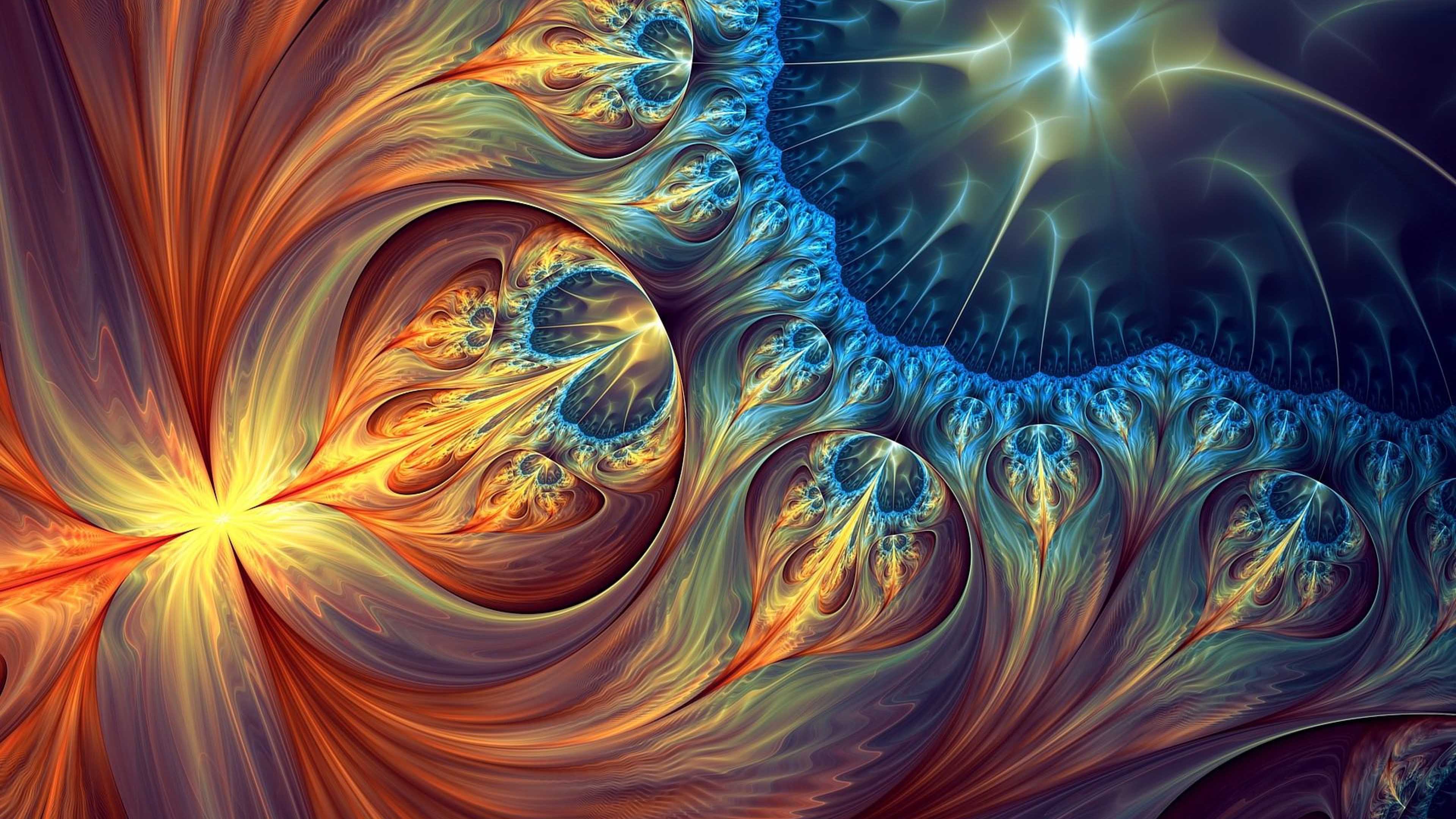 Download Colors Abstract Fractal Image