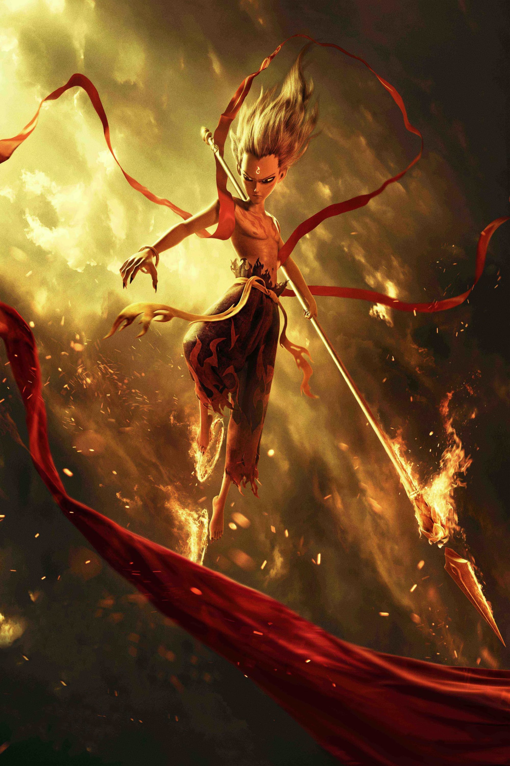 Ne Zha: The Fiery Spirit of the Epic Movie