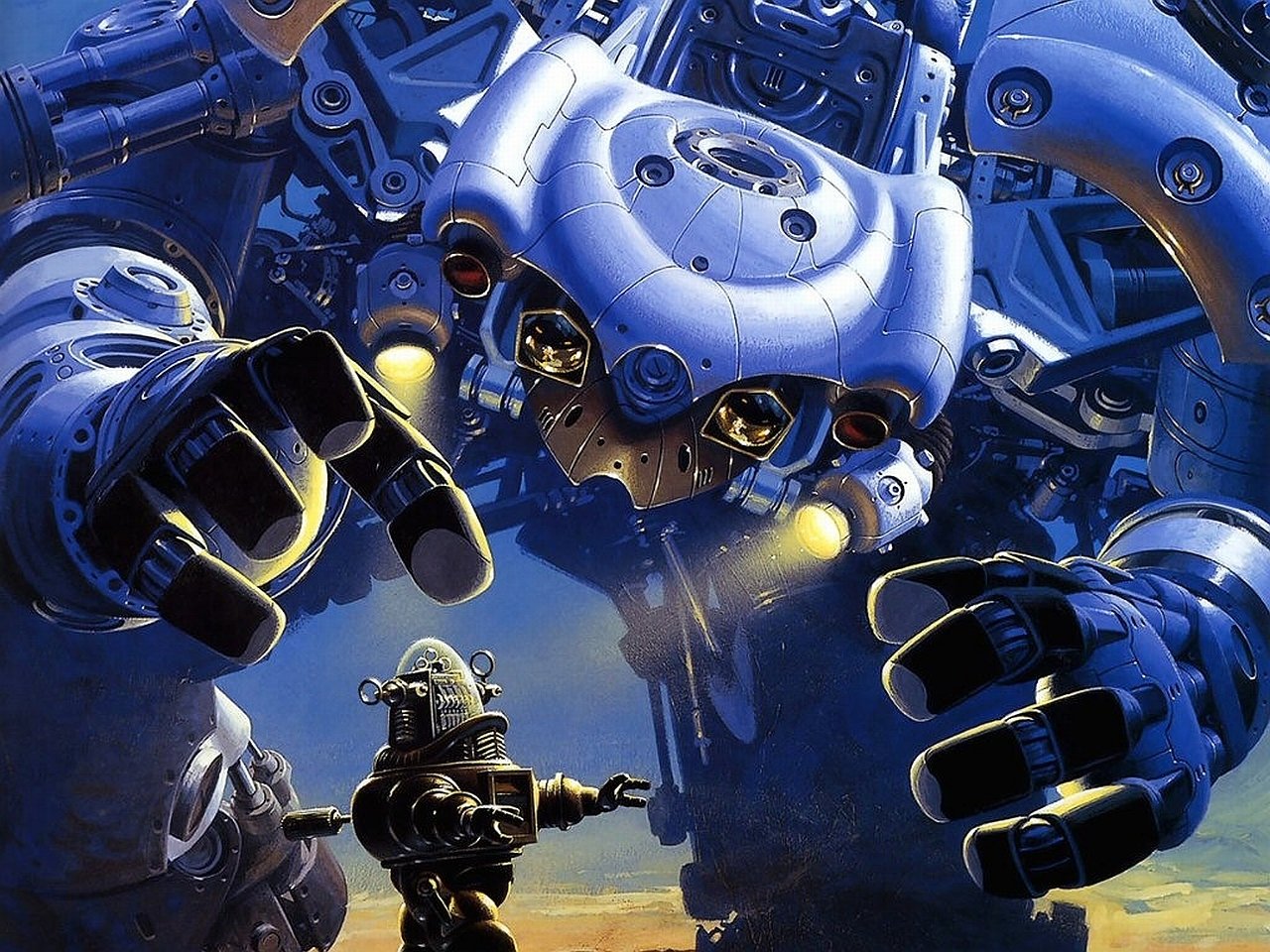 Colossal Sci-Fi Sentinel: The Ultimate Robot Encounter