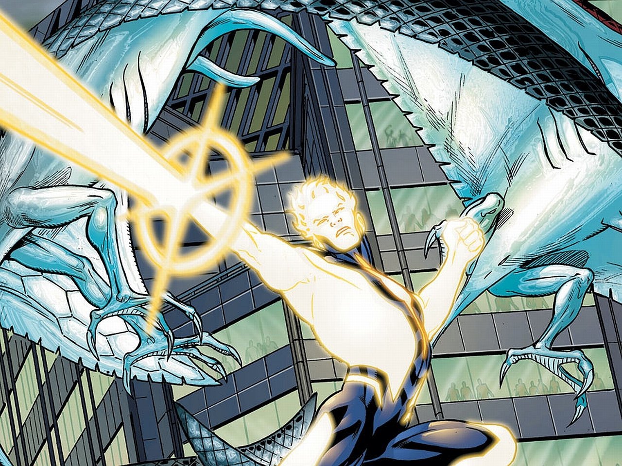 Download The Ray (DC Comics) Comic The Ray Image