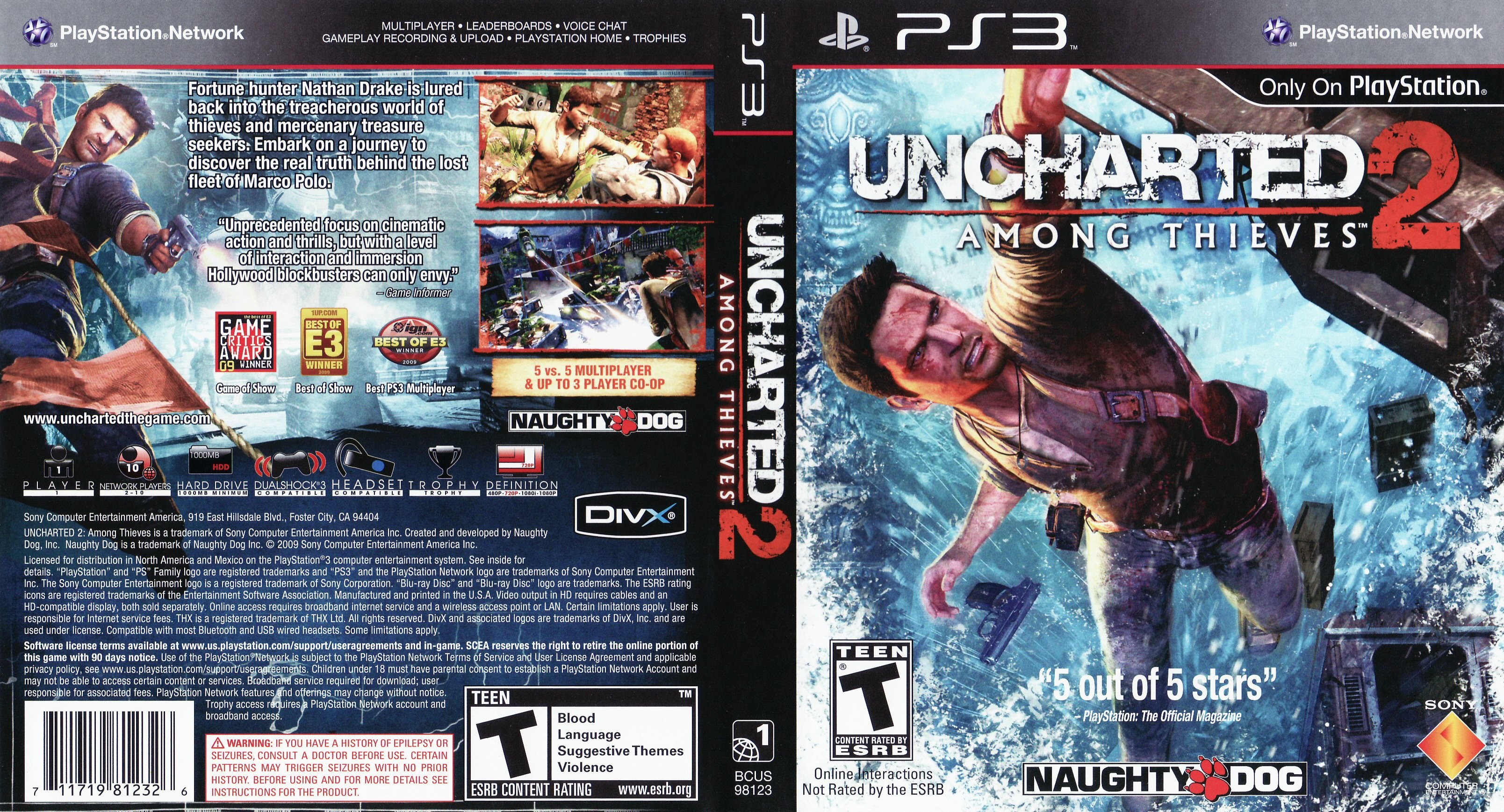 Download Video Game Uncharted 2: Among Thieves Image