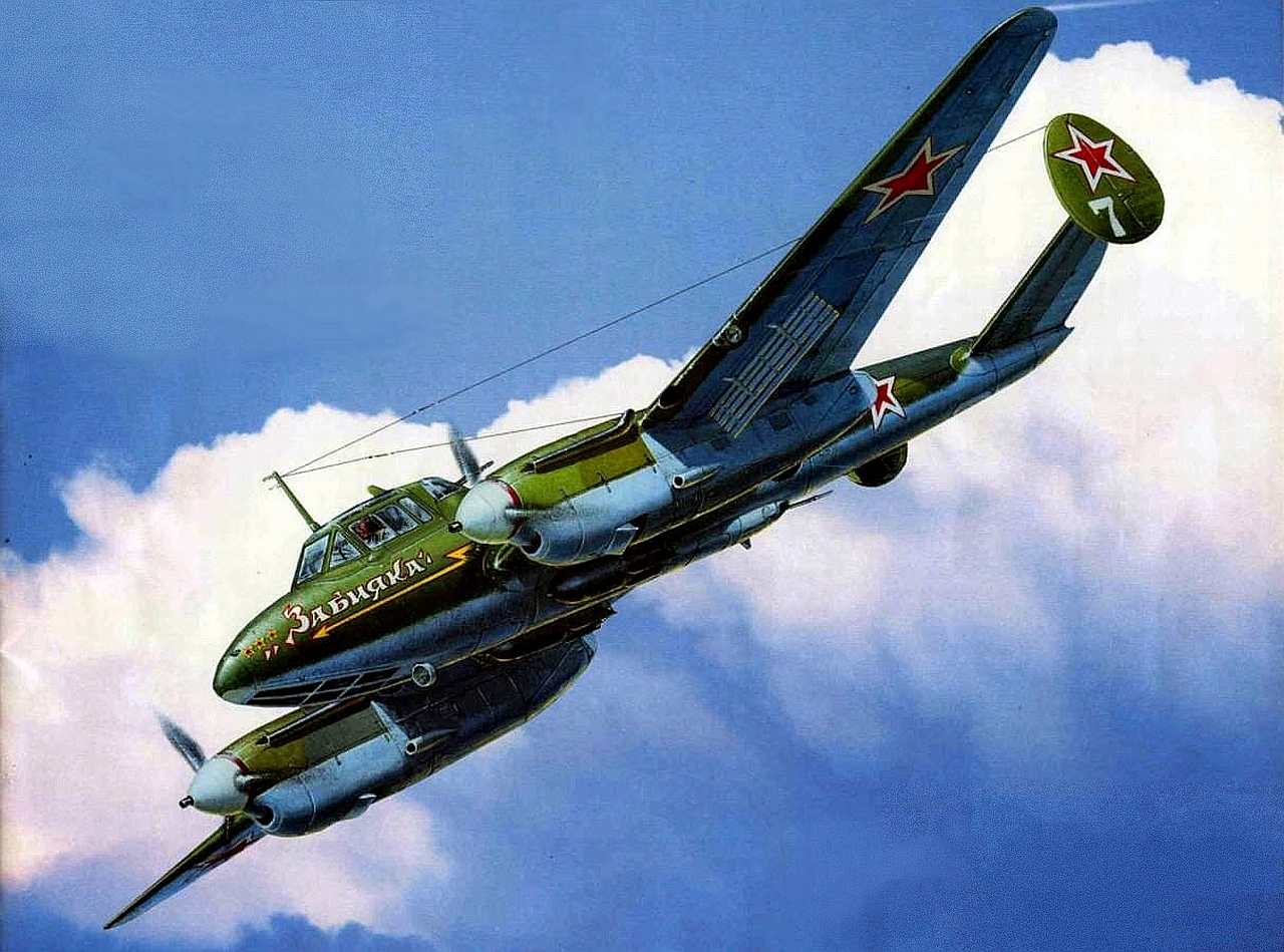 Download Military Petlyakov Pe-2 Image