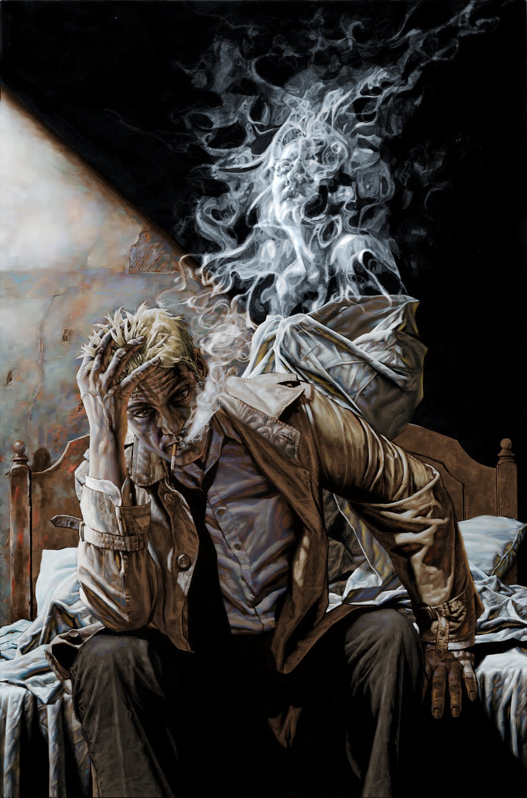 Download John Constantine Comic Hellblazer Image