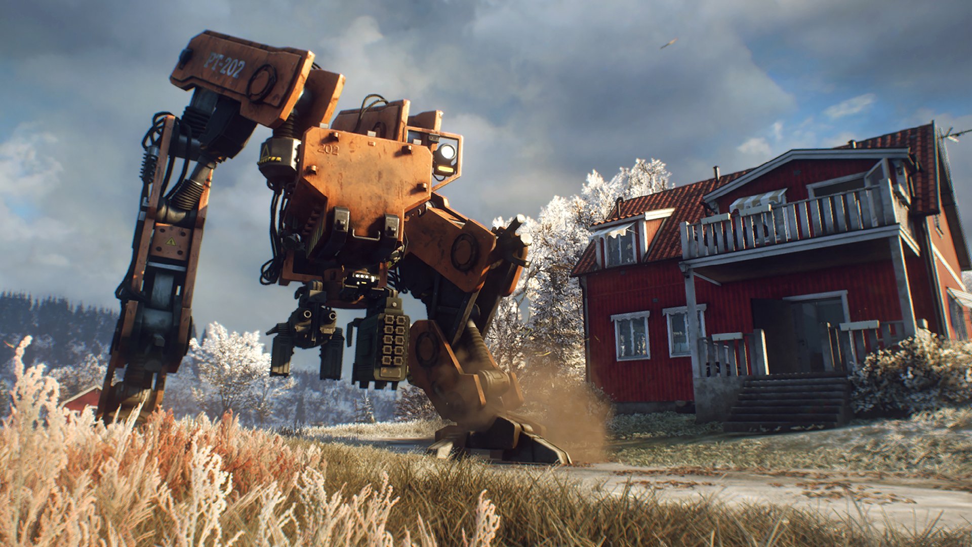 Download Video Game Generation Zero Robot Mech Rural Image