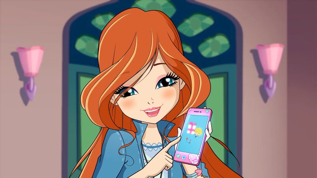 Download Two-toned Hair Red Hair Phone Bloom (Winx Club) TV Show Winx ...