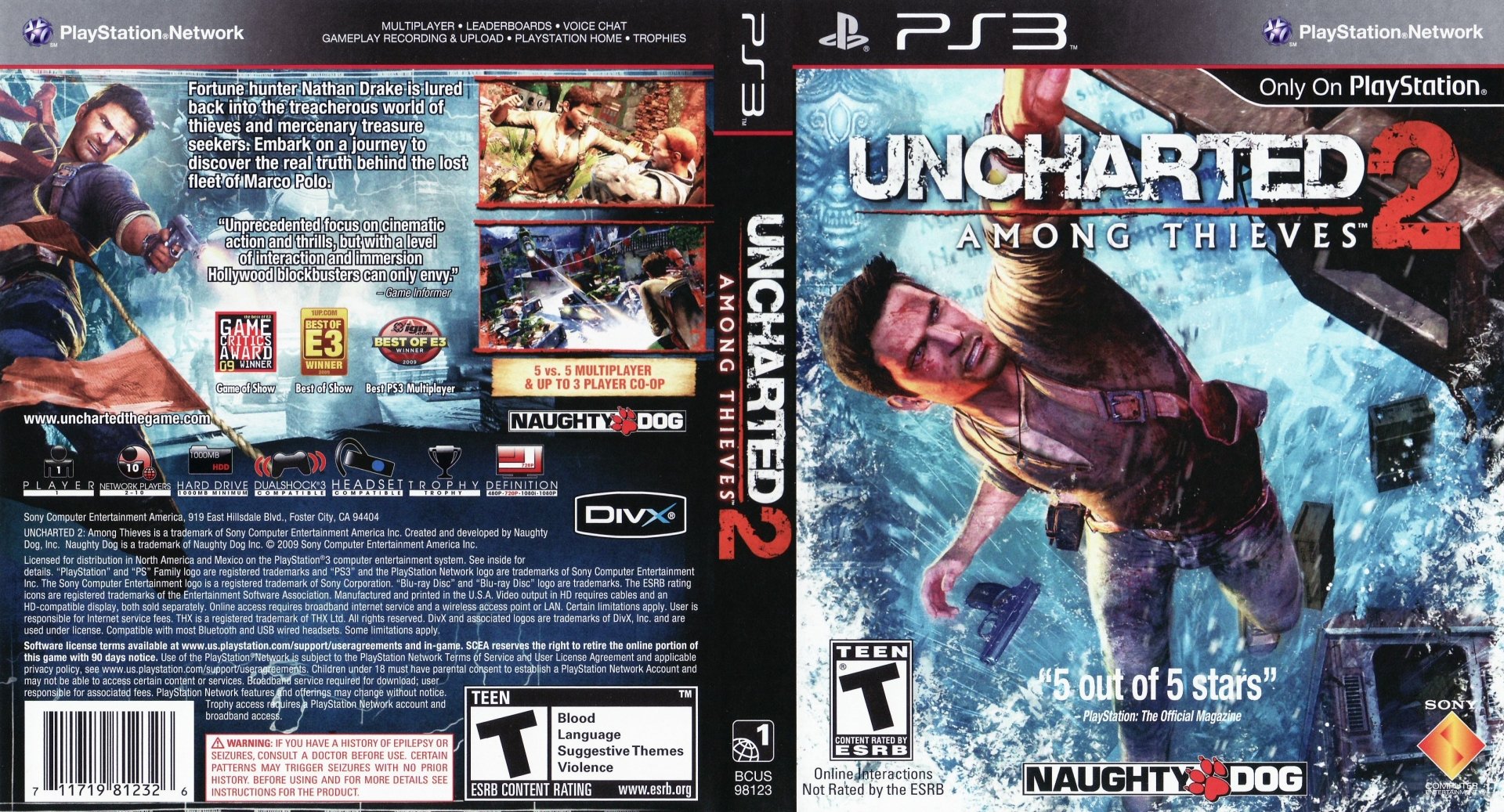 Download Video Game Uncharted 2: Among Thieves Image