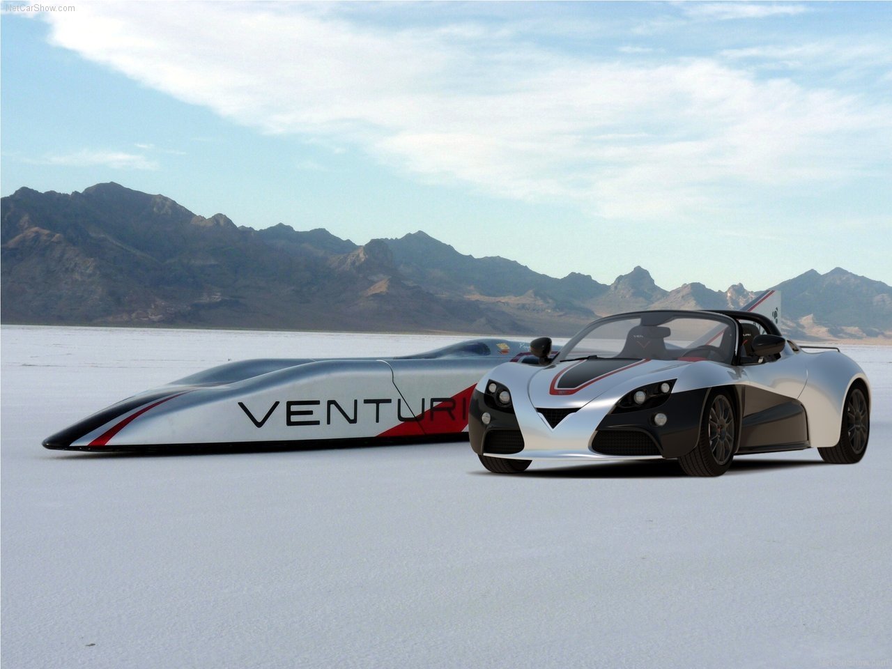 Venturi Salt-Flat Speedster