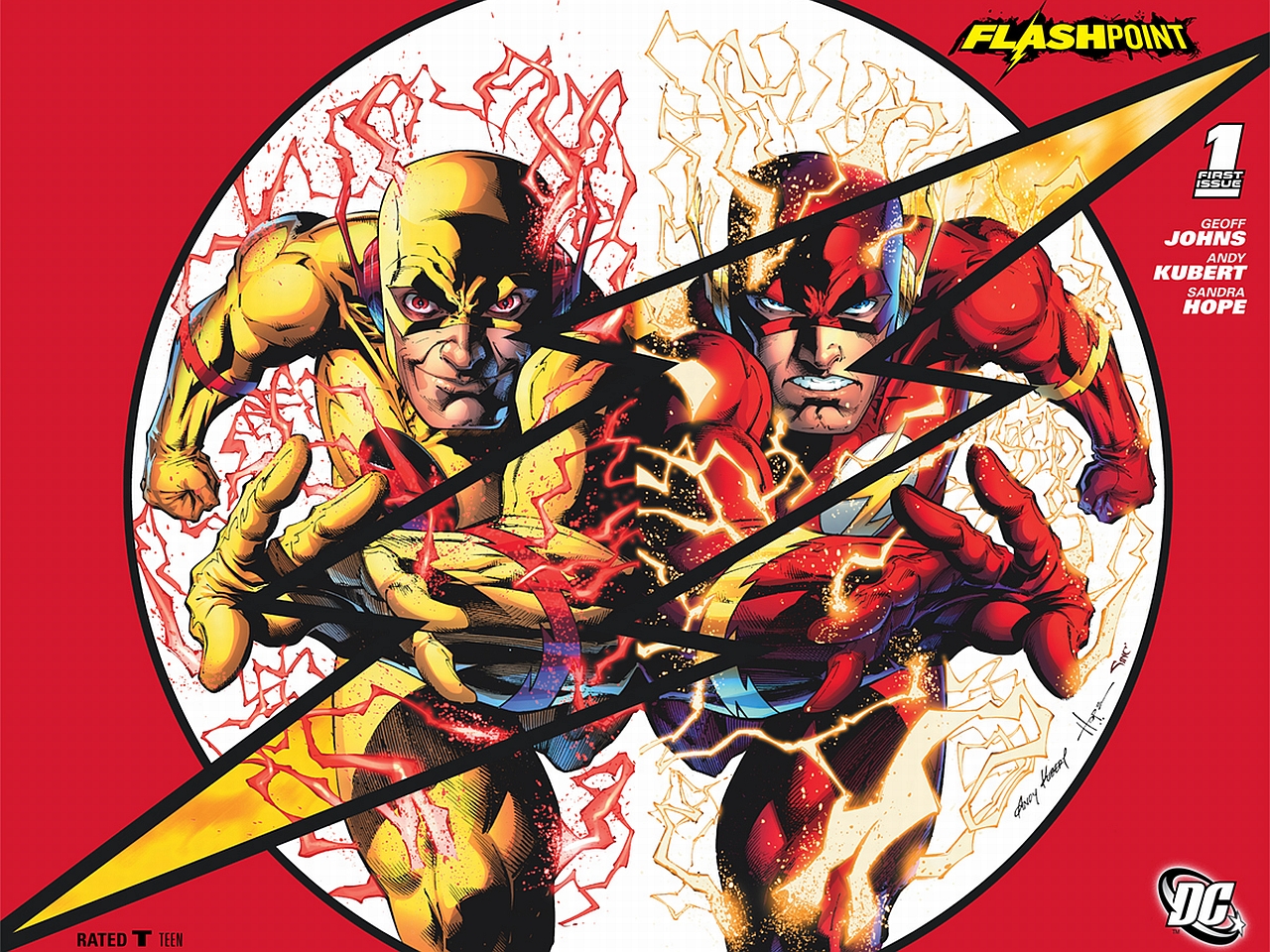 Flashpoint: The Epic Clash of Barry Allen and Reverse-Flash