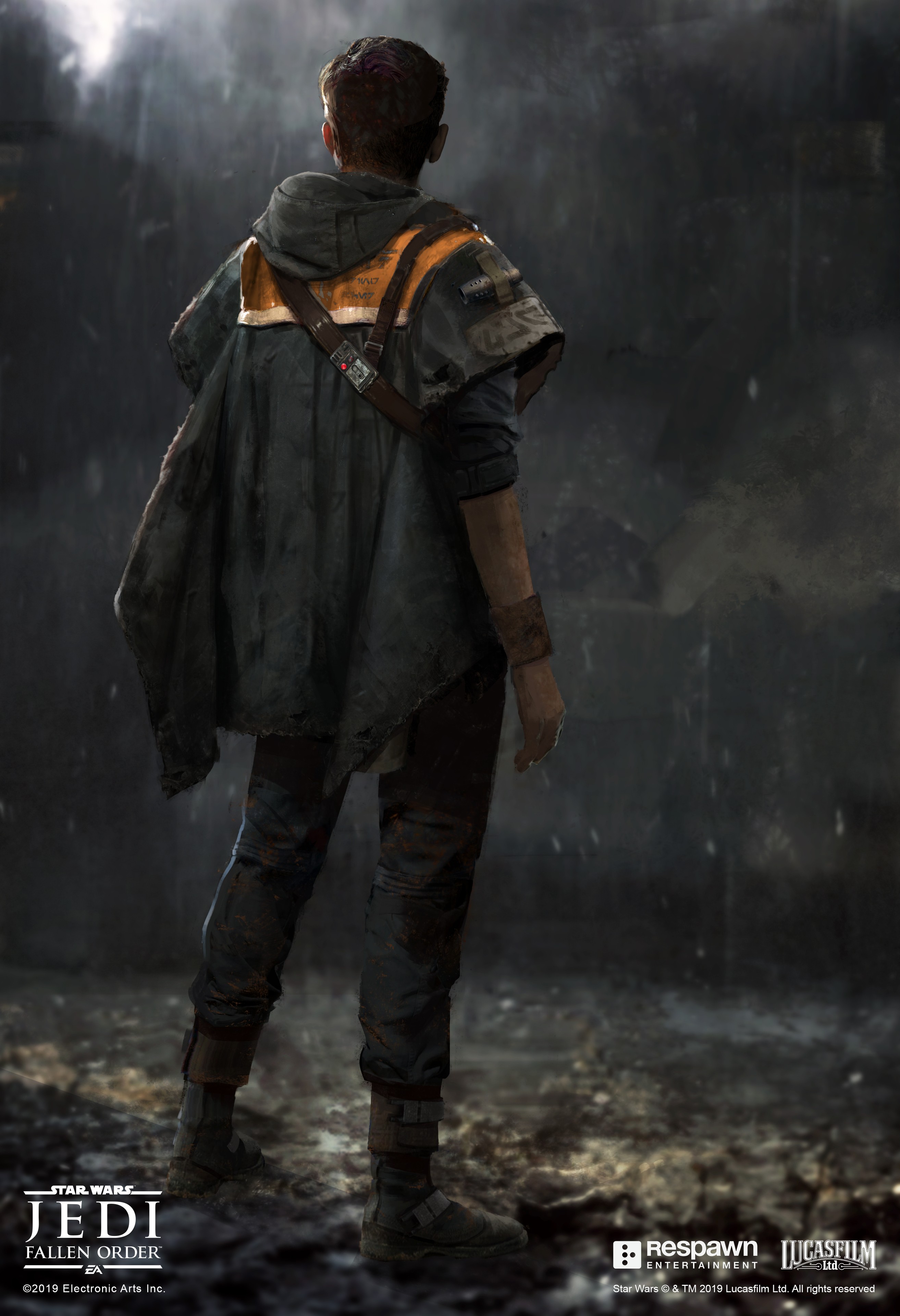 Download Cal Kestis Video Game Star Wars Jedi: Fallen Order Image