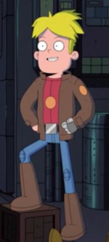 Download Jacket Smile Boots Blonde Gary Goodspeed TV Show Final Space Image