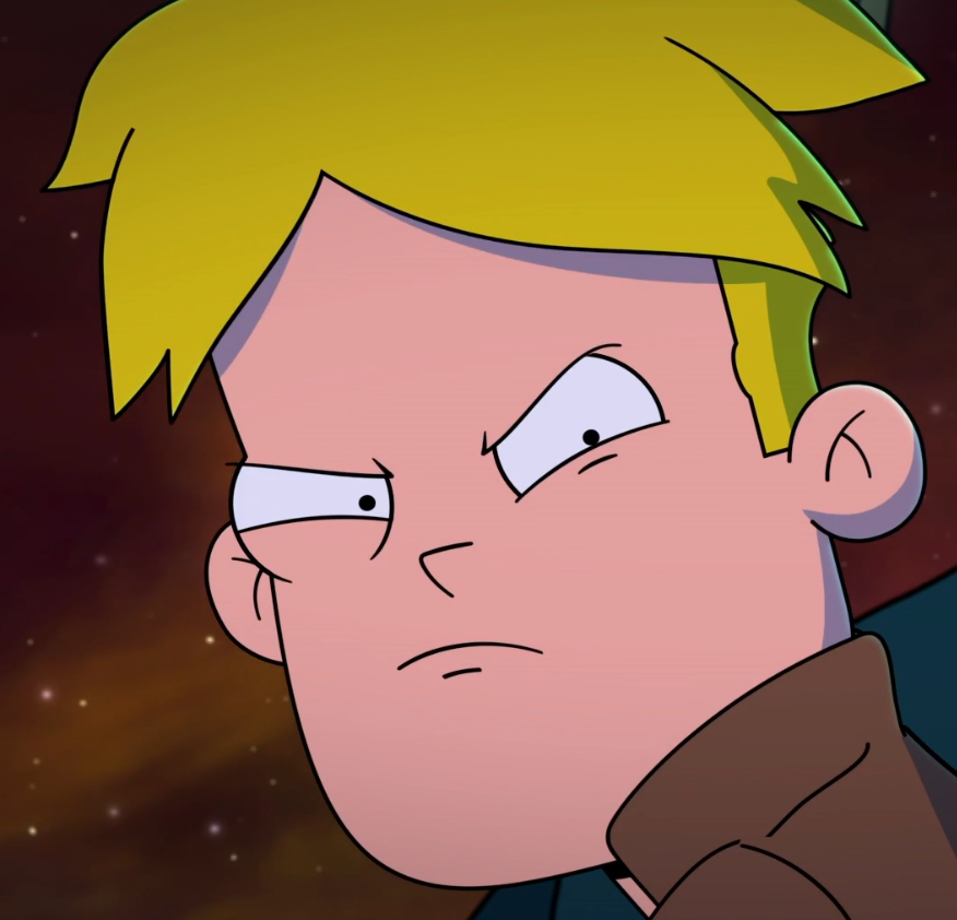 Download Blonde Gary Goodspeed TV Show Final Space Image