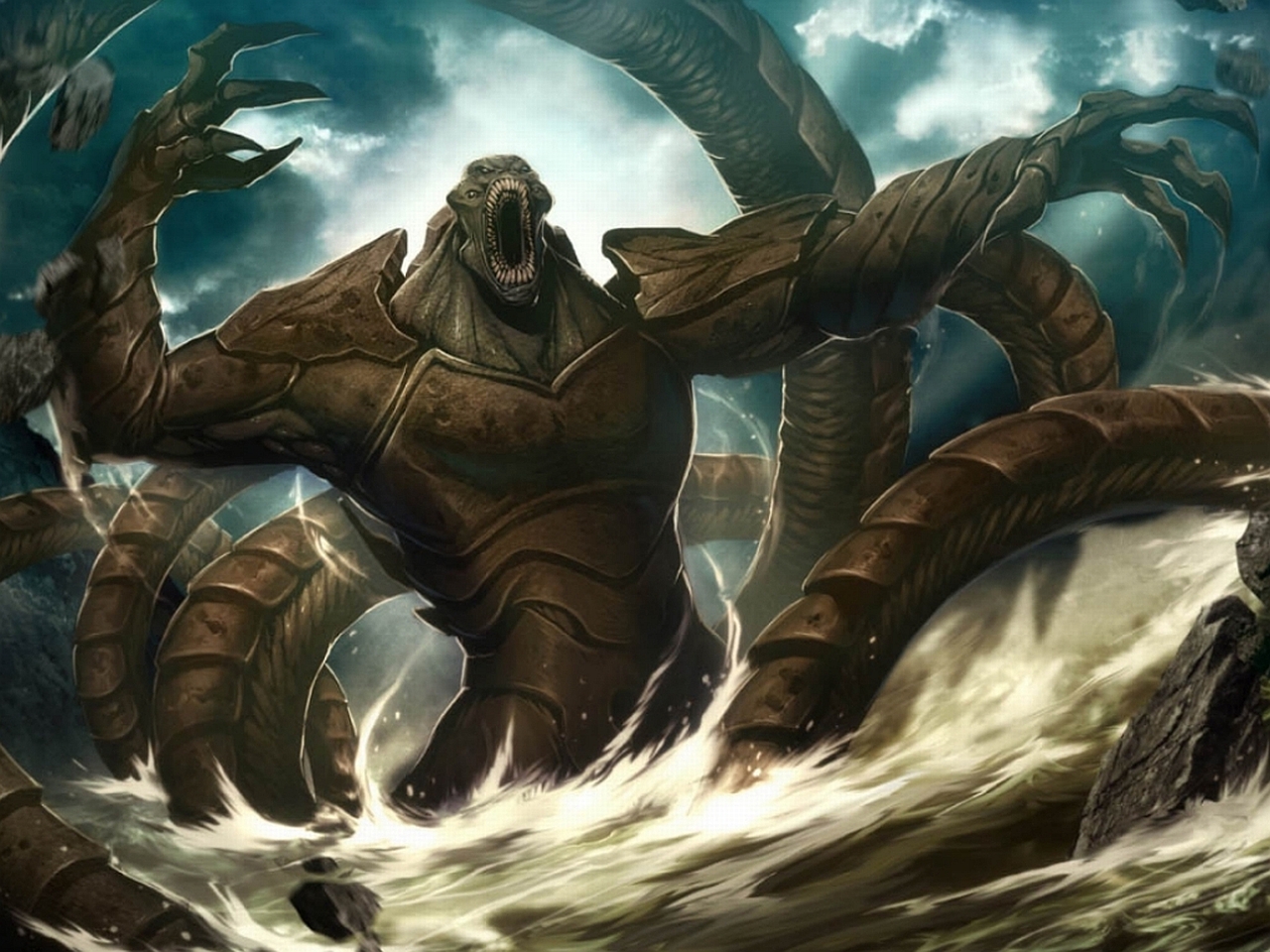 Download Fantasy Kraken Image