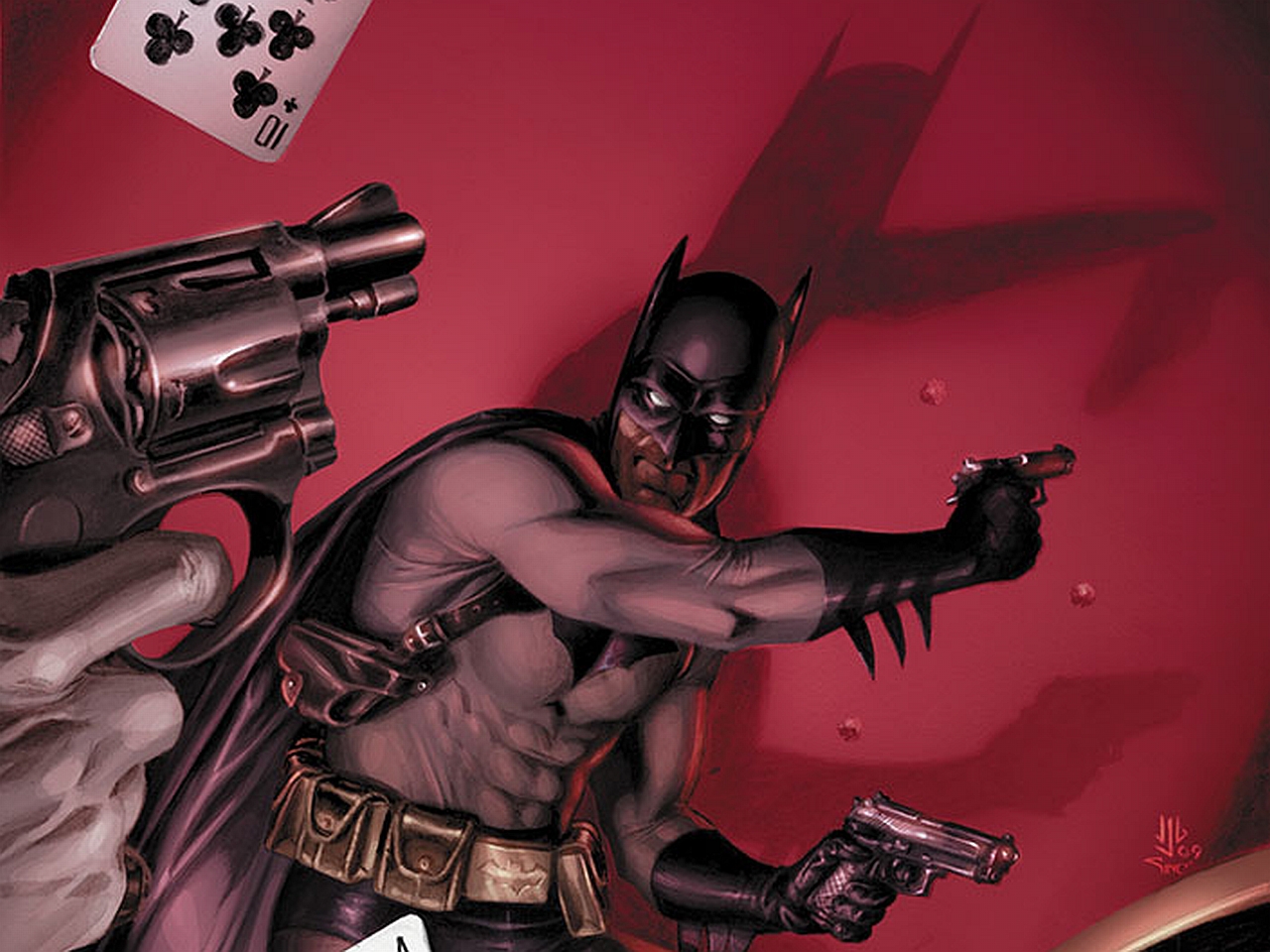 Download Comic Batman Image