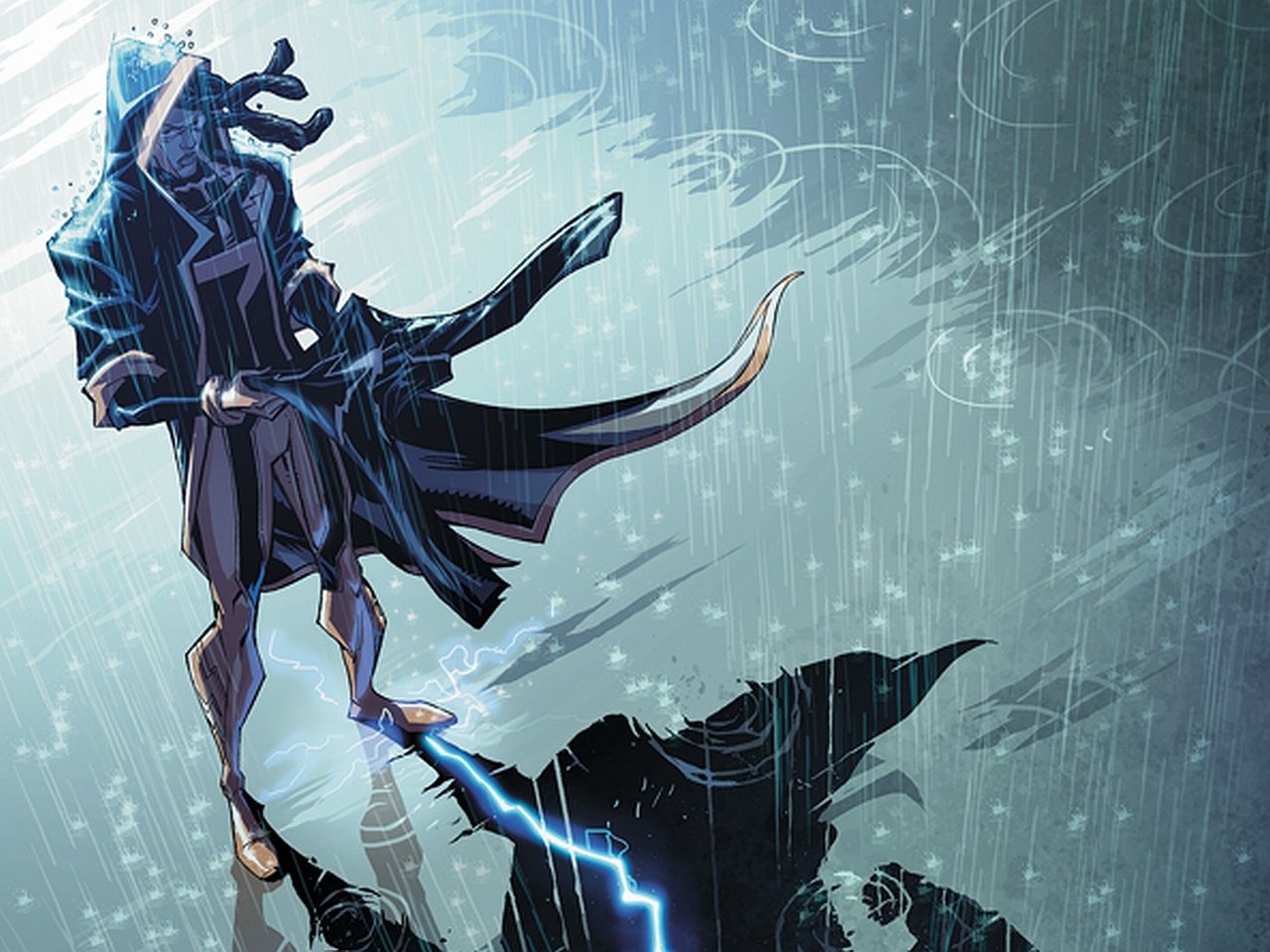 Download Comic Static Shock Image