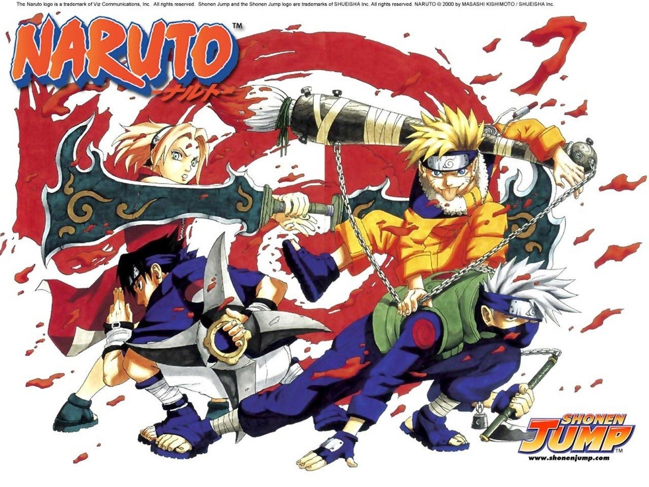 Naruto: A Bold Adventure with Naruto, Sakura, Sasuke, and Kakashi