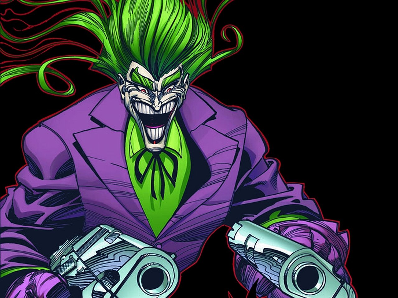 Comic Chaos: The Joker Unleashed