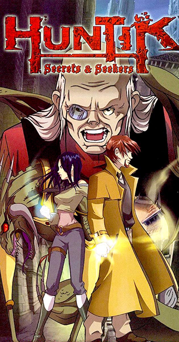 Huntik: Secrets and Seekers Picture - Image Abyss