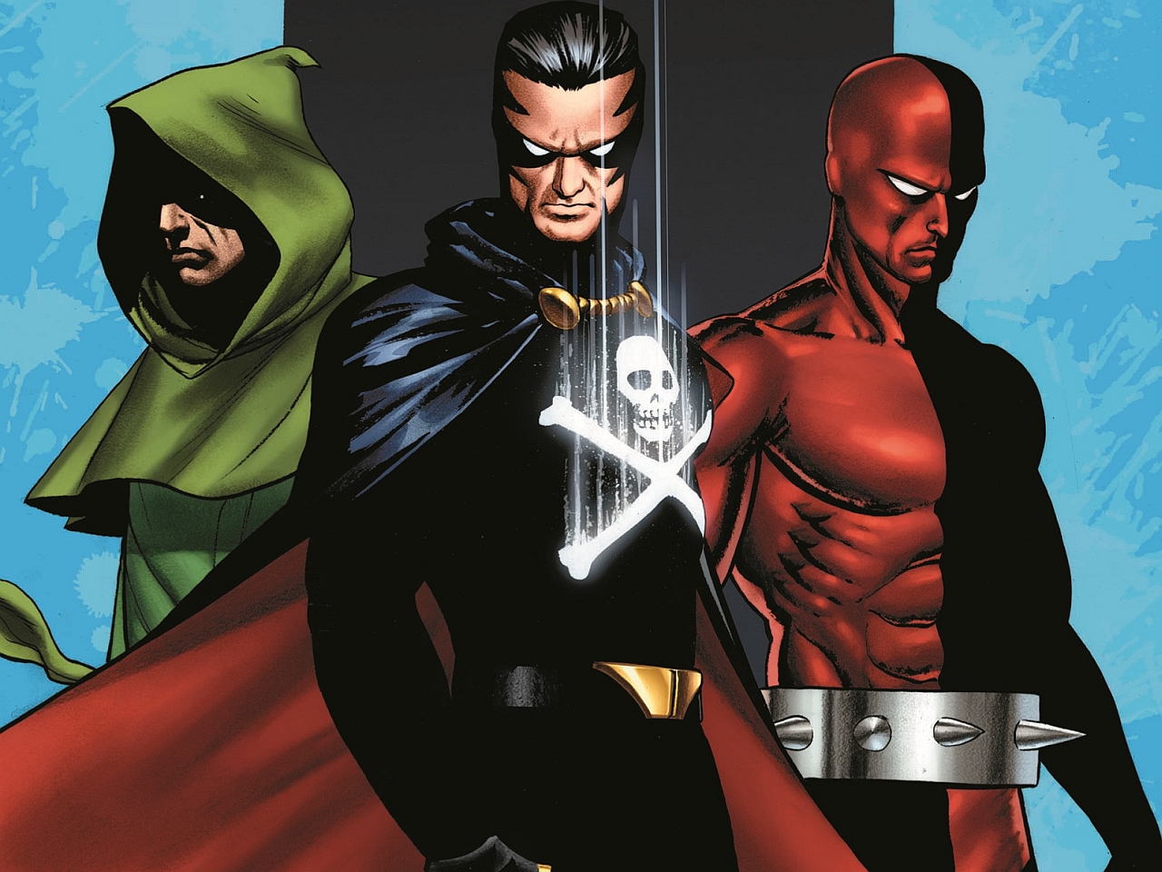 Download Comic Project Superpowers Image