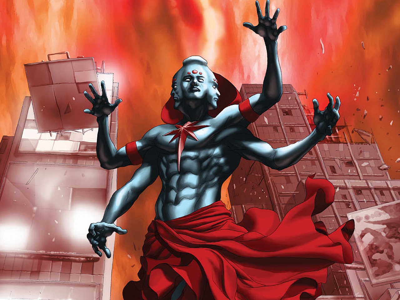 Captain Atom Picture - Image Abyss