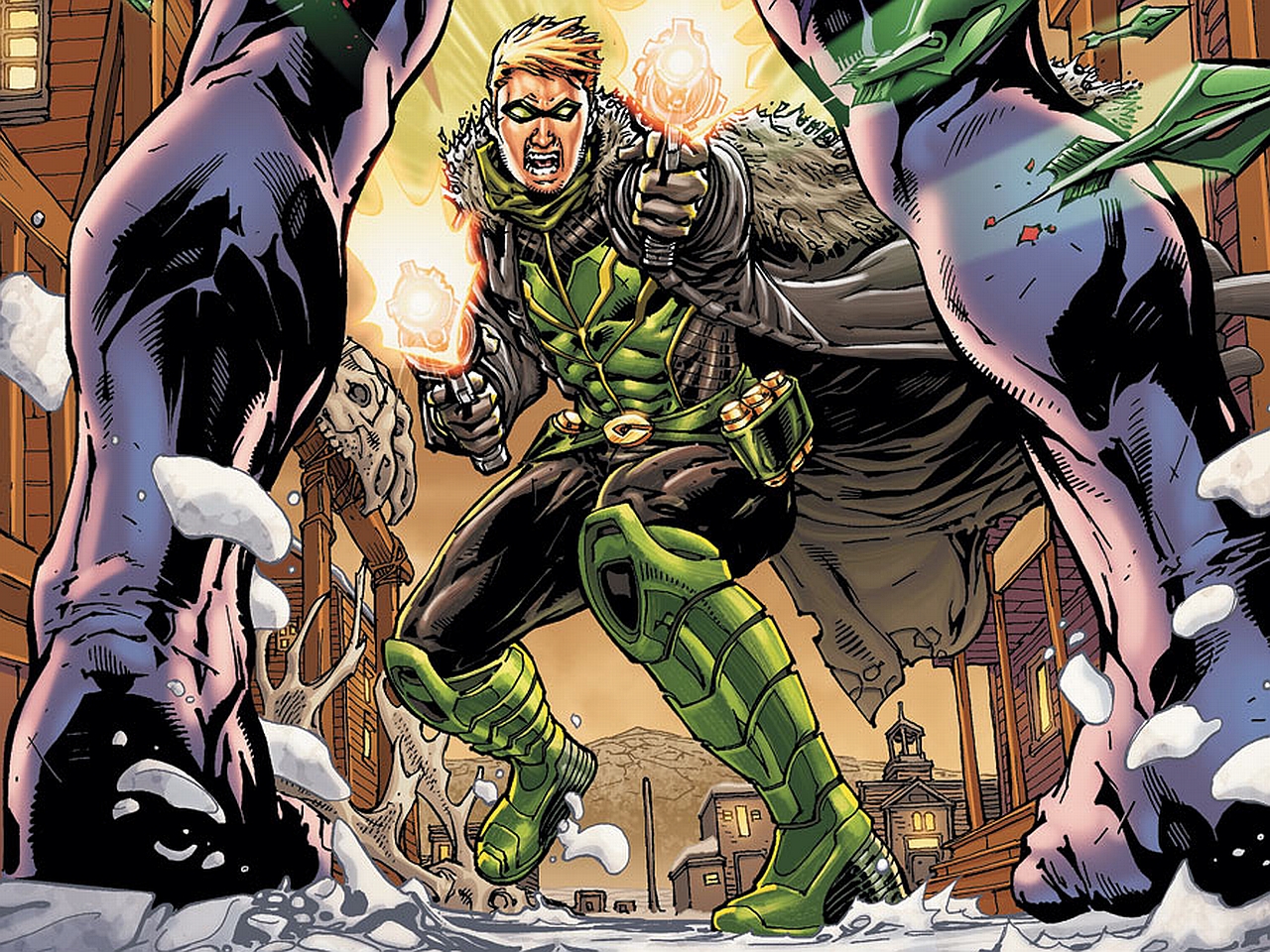 Green Arrow Picture - Image Abyss