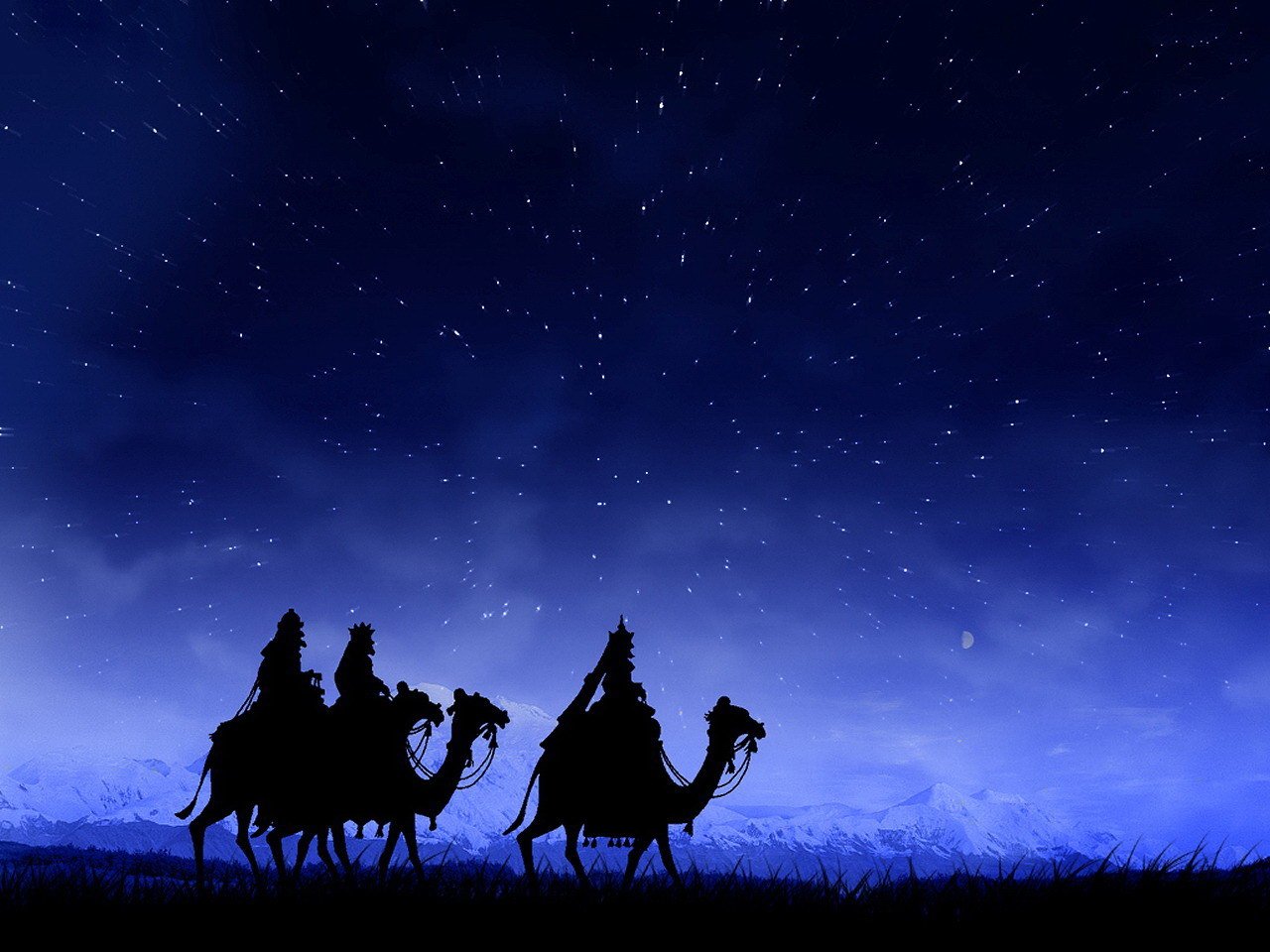 The Three Wise Men - Desktop Wallpapers, Phone Wallpaper, PFP, Gifs ...
