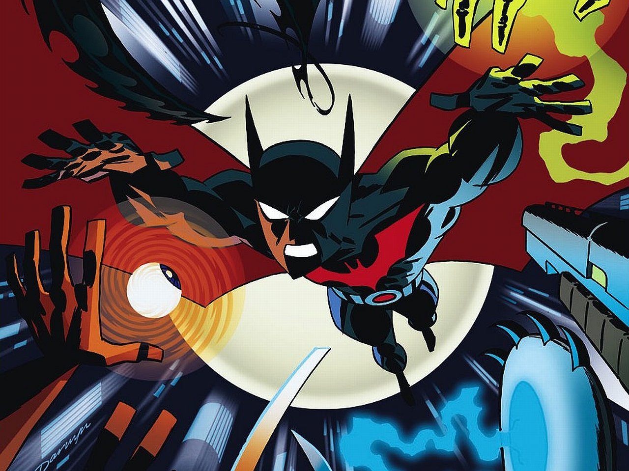 Batman Beyond Image - ID: 343069 - Image Abyss