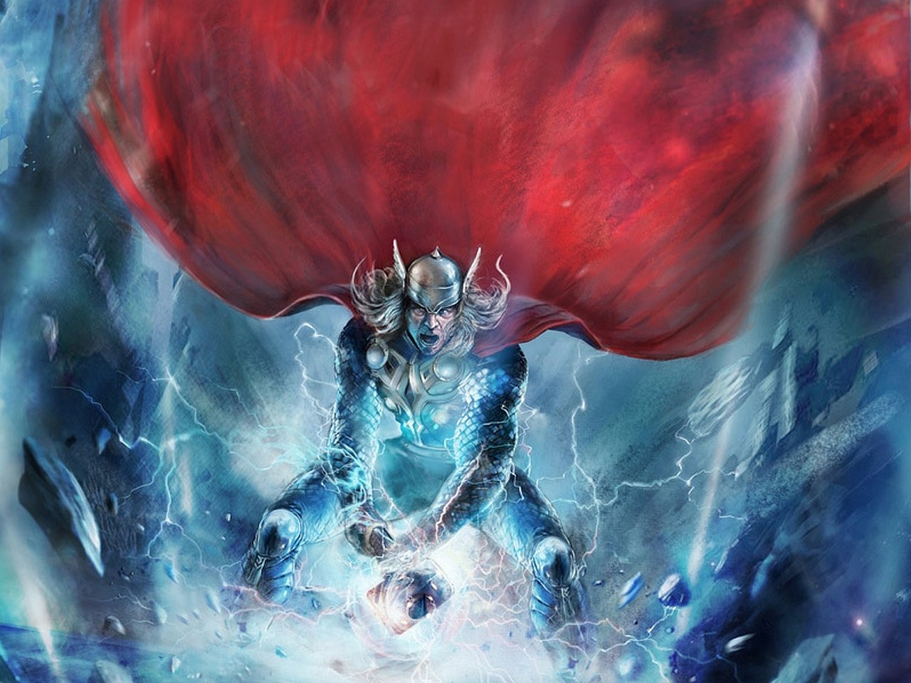 Thor Unleashed: The Mighty Comic Storm