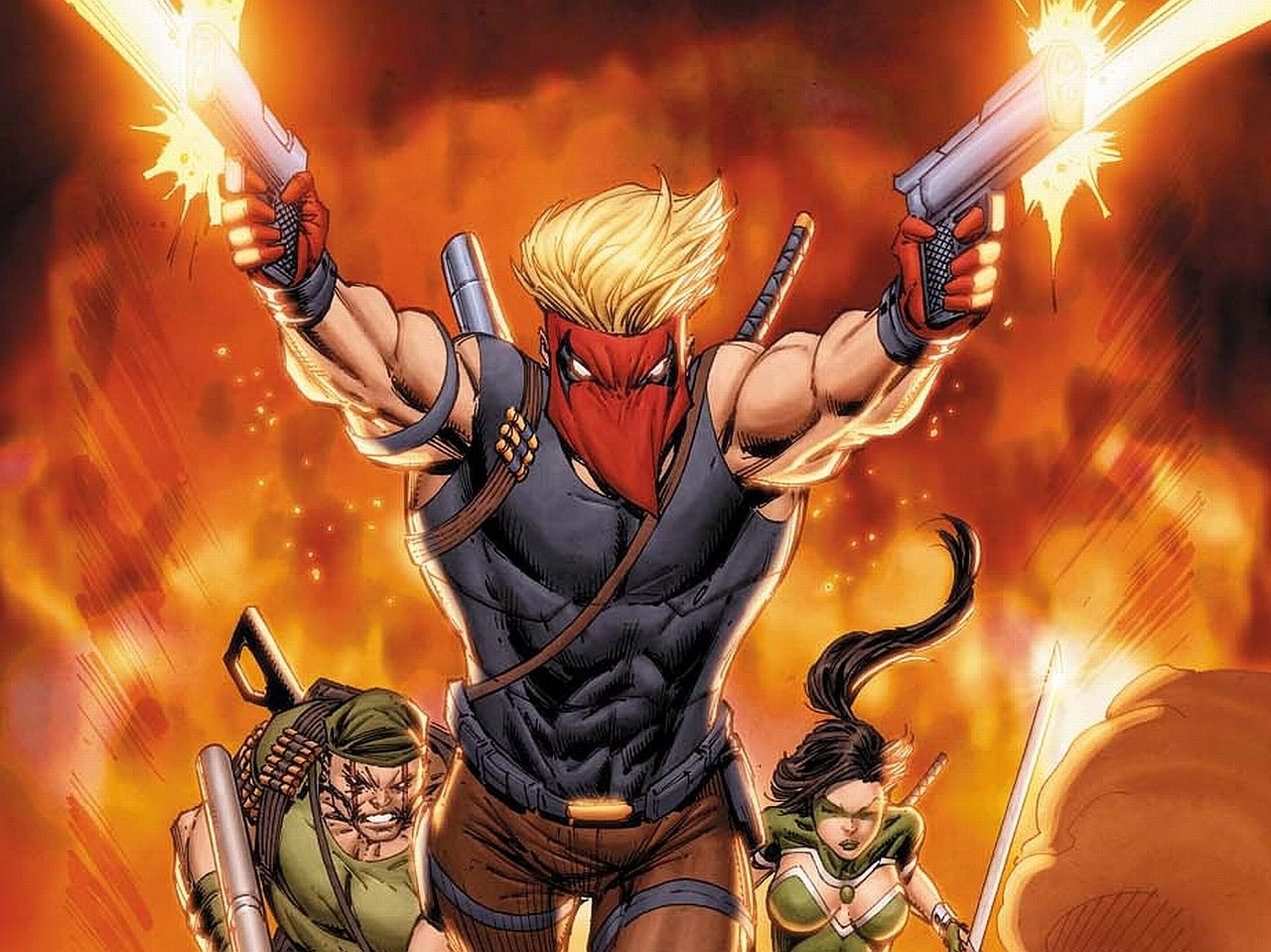 Download Grifter (DC Comics) Comic Grifter Image