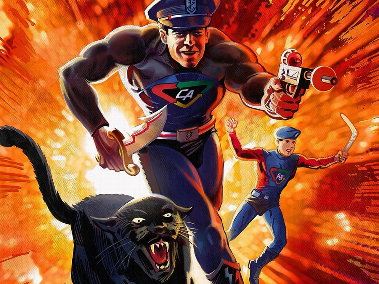 Captain Action - Desktop Wallpapers, Phone Wallpaper, PFP, Gifs, and More!