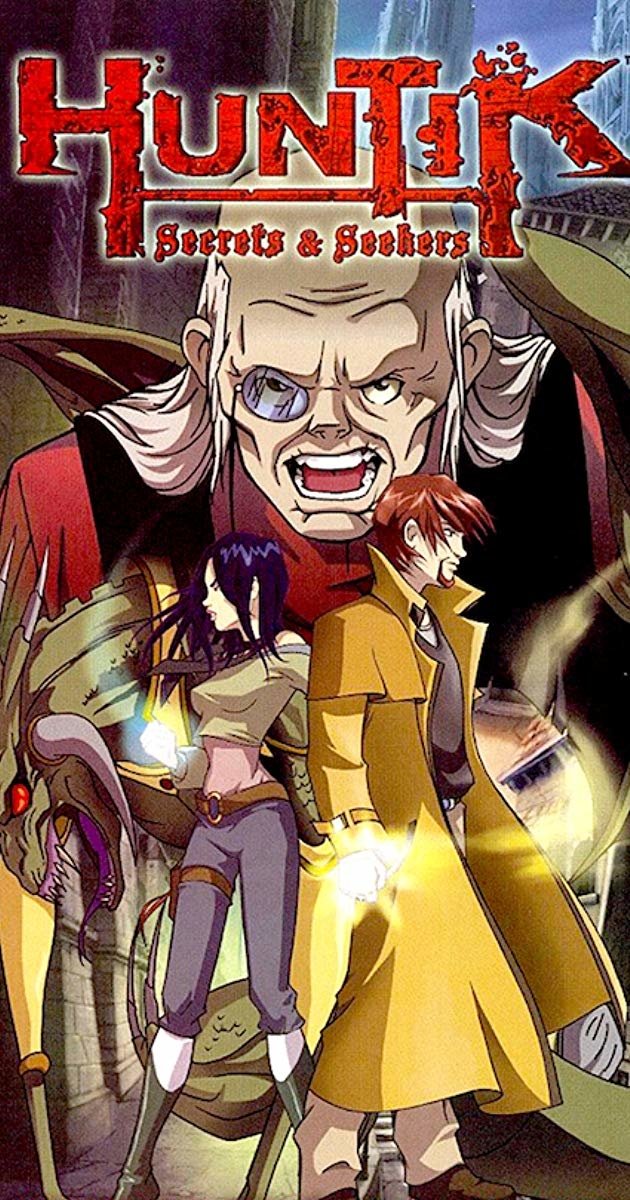 Huntik: Secrets and Seekers TV Show Poster - ID: 343183 - Image Abyss