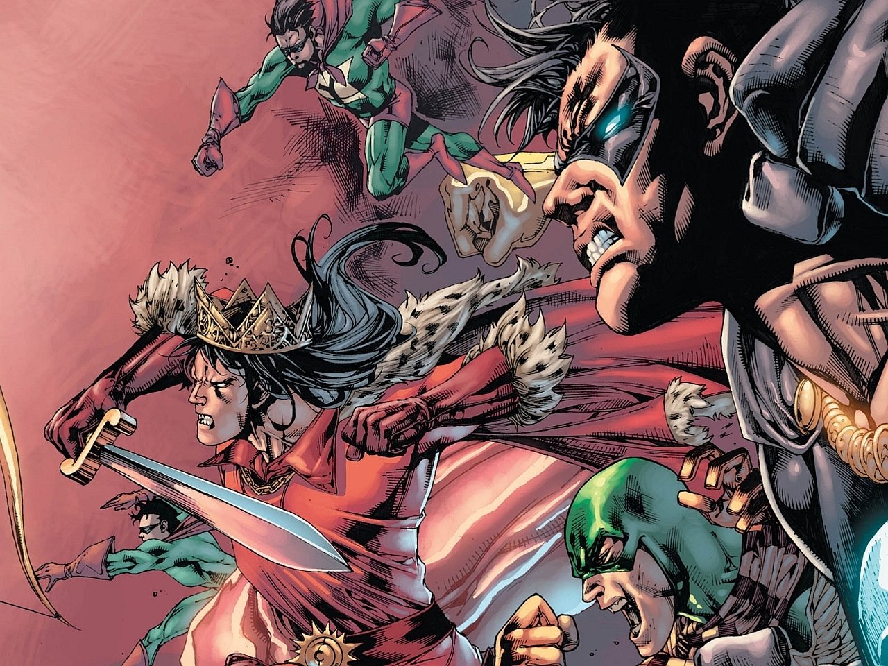 Download Comic Project Superpowers Image