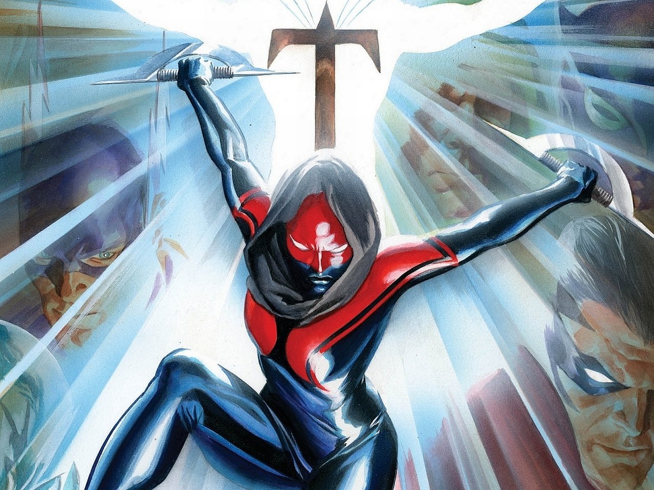 Download Comic Project Superpowers Image