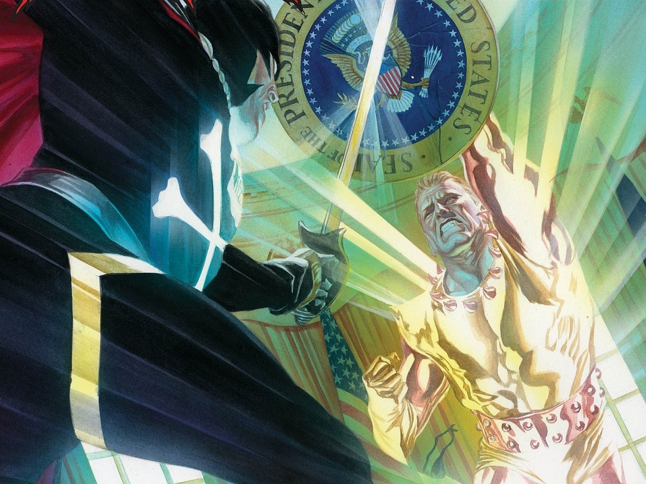 Download Comic Project Superpowers Image