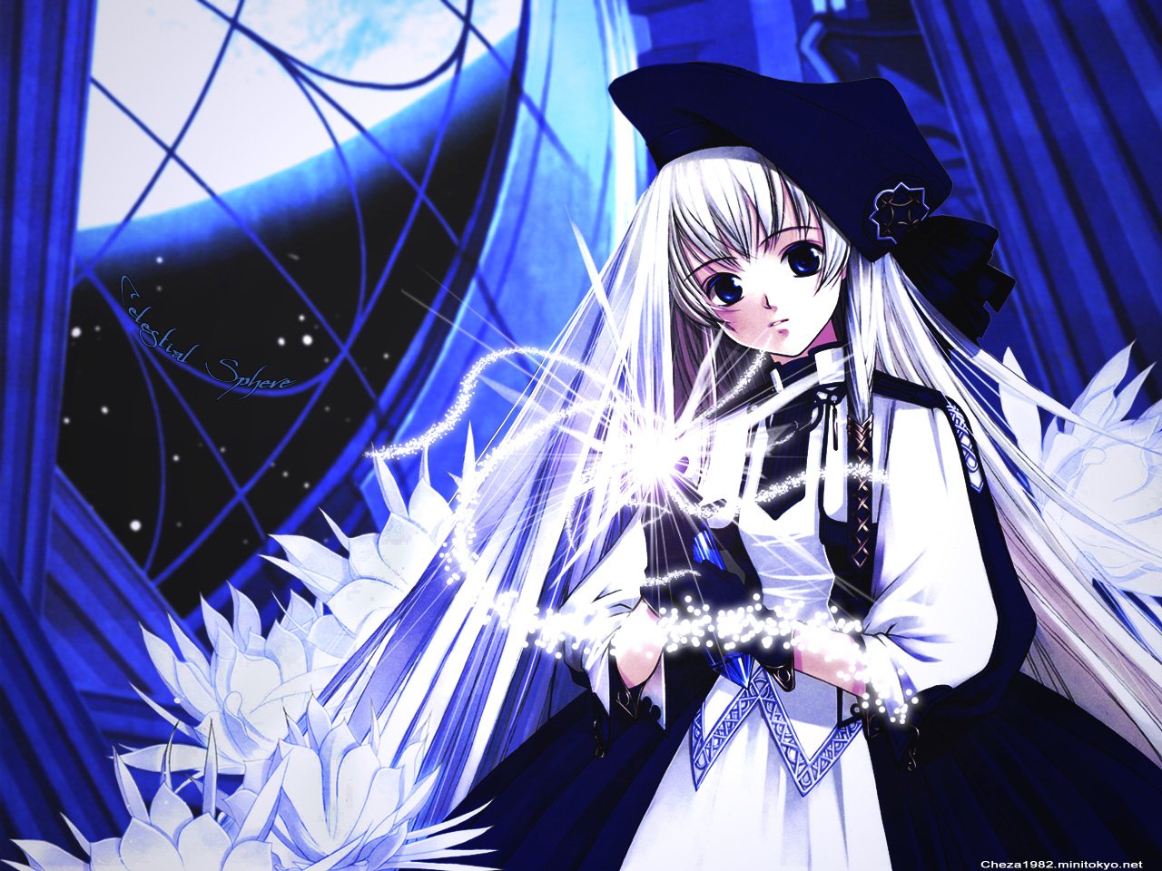 Download Anime Celestial Sphere Image