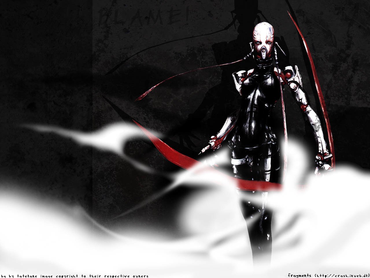 Blame! - Desktop Wallpapers, Phone Wallpaper, PFP, Gifs, and More!