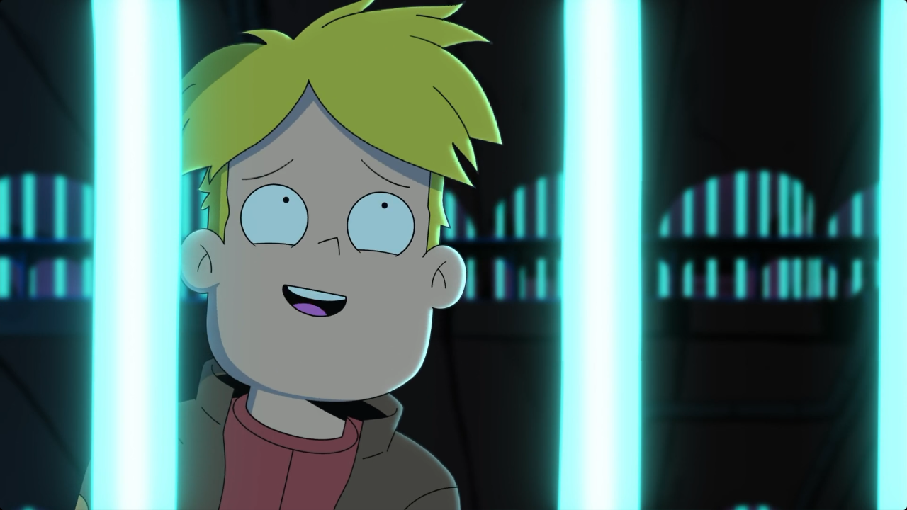 Download Smile Blonde Gary Goodspeed TV Show Final Space Image