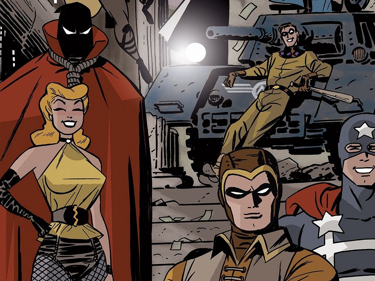 Download Comic Minutemen Image