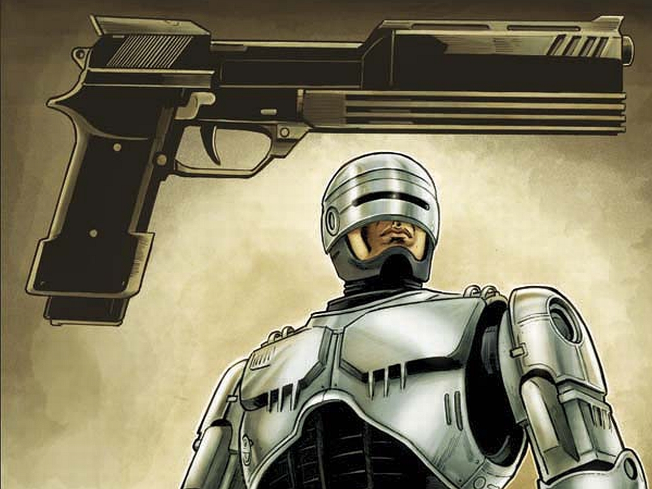 RoboCop: A Comic Hero with a High-Tech Edge