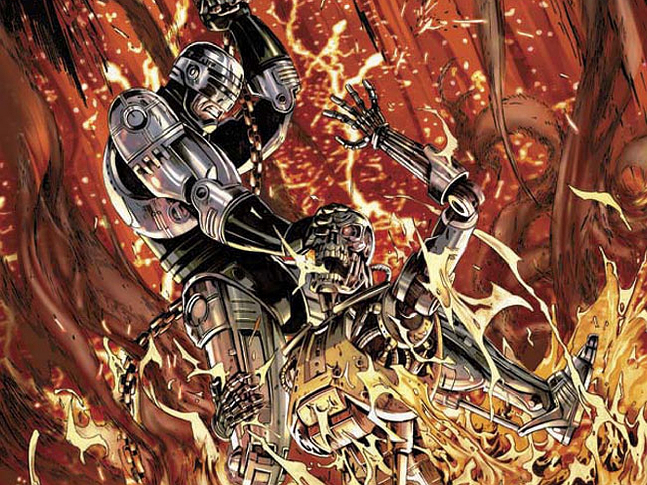 terminator robocop Picture - Image Abyss