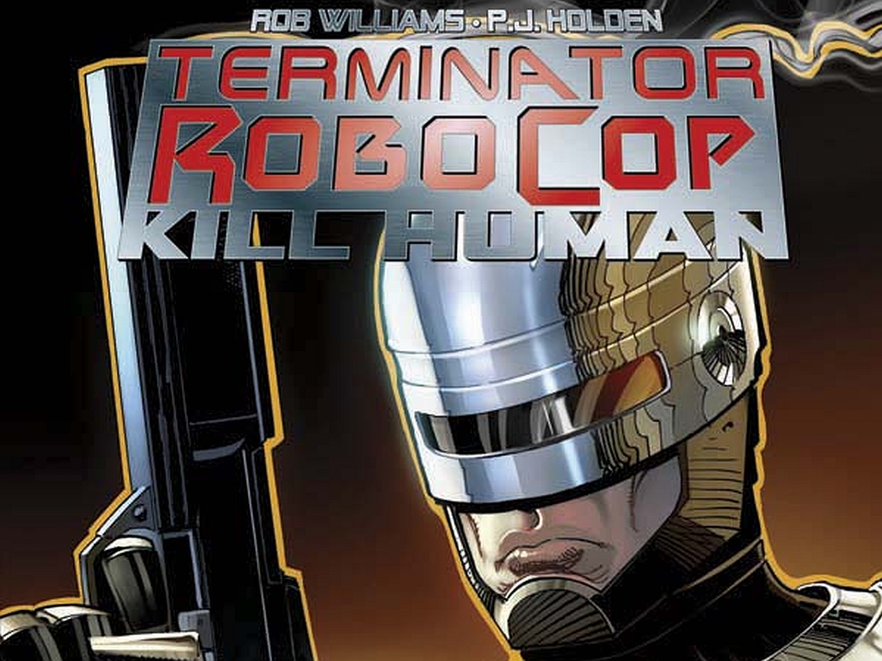 Download RoboCop Comic Terminator Robocop Image